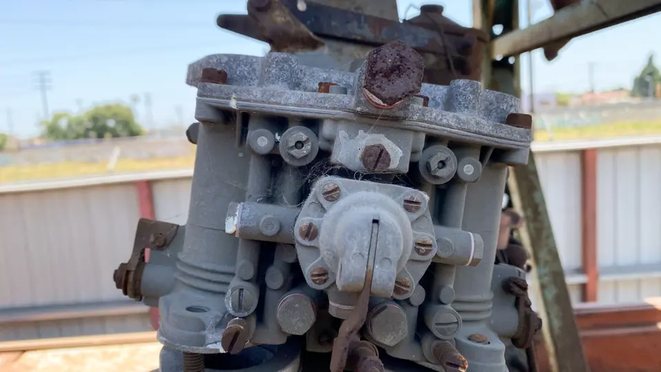Porsche 356 B 1600 Engine | The Junkyard: The Rudi Klein Collection ...