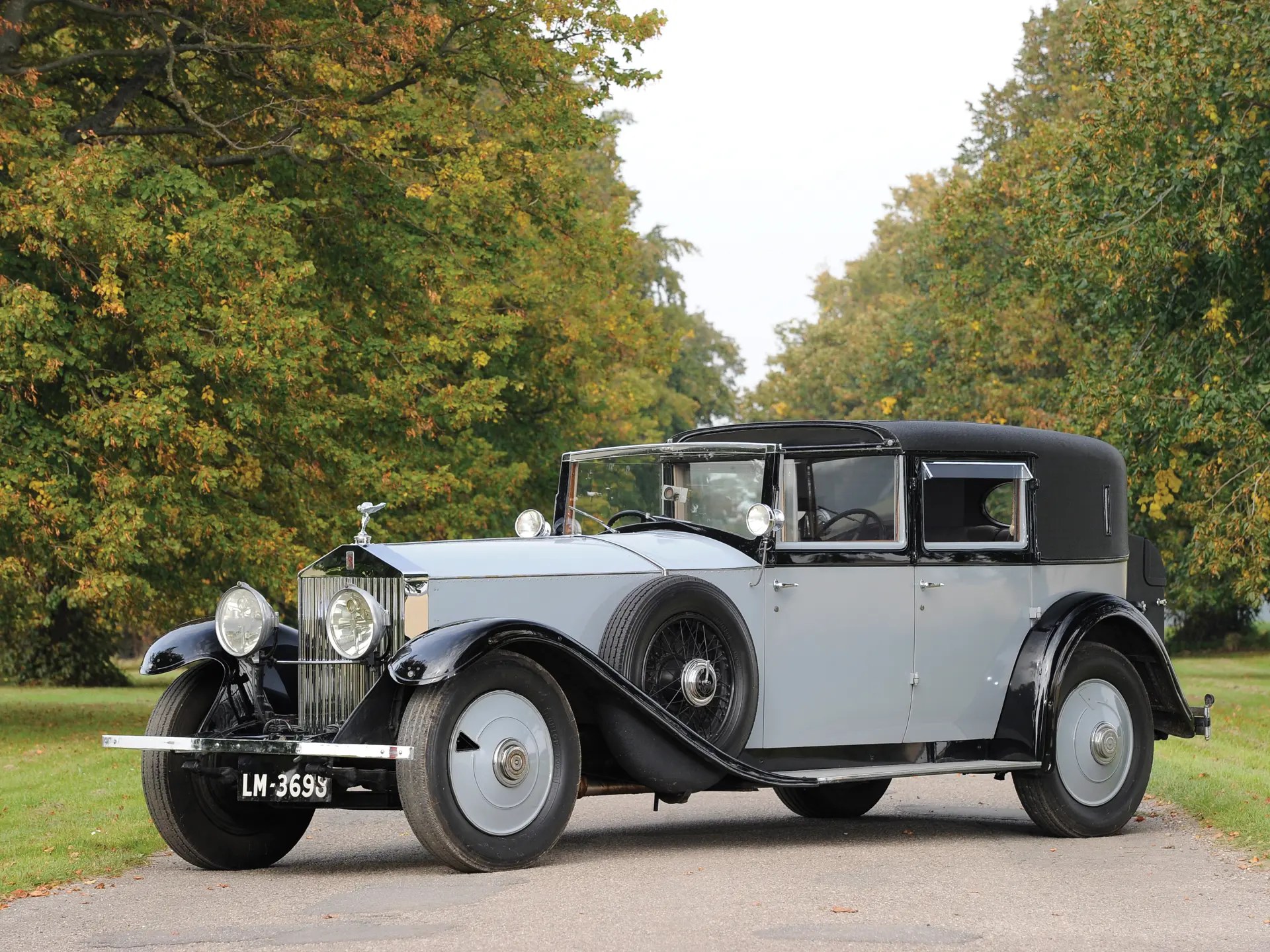 1929 Rolls-Royce Phantom II Sedanca de Ville by Barker | Aalholm ...