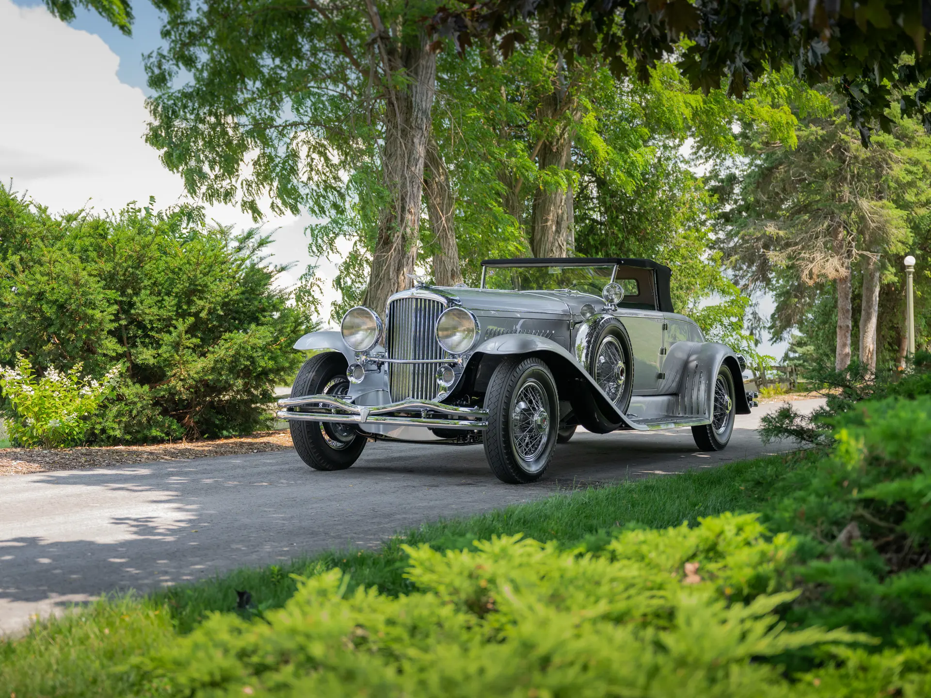 1929 Duesenberg Model J Convertible Coupe by Murphy | Monterey 2024 | RM Sotheby's