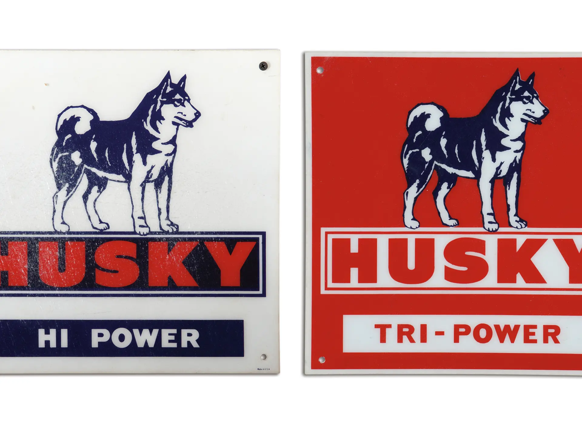 Two Husky Signs | The Dingman Collection 2012 | RM Sotheby's