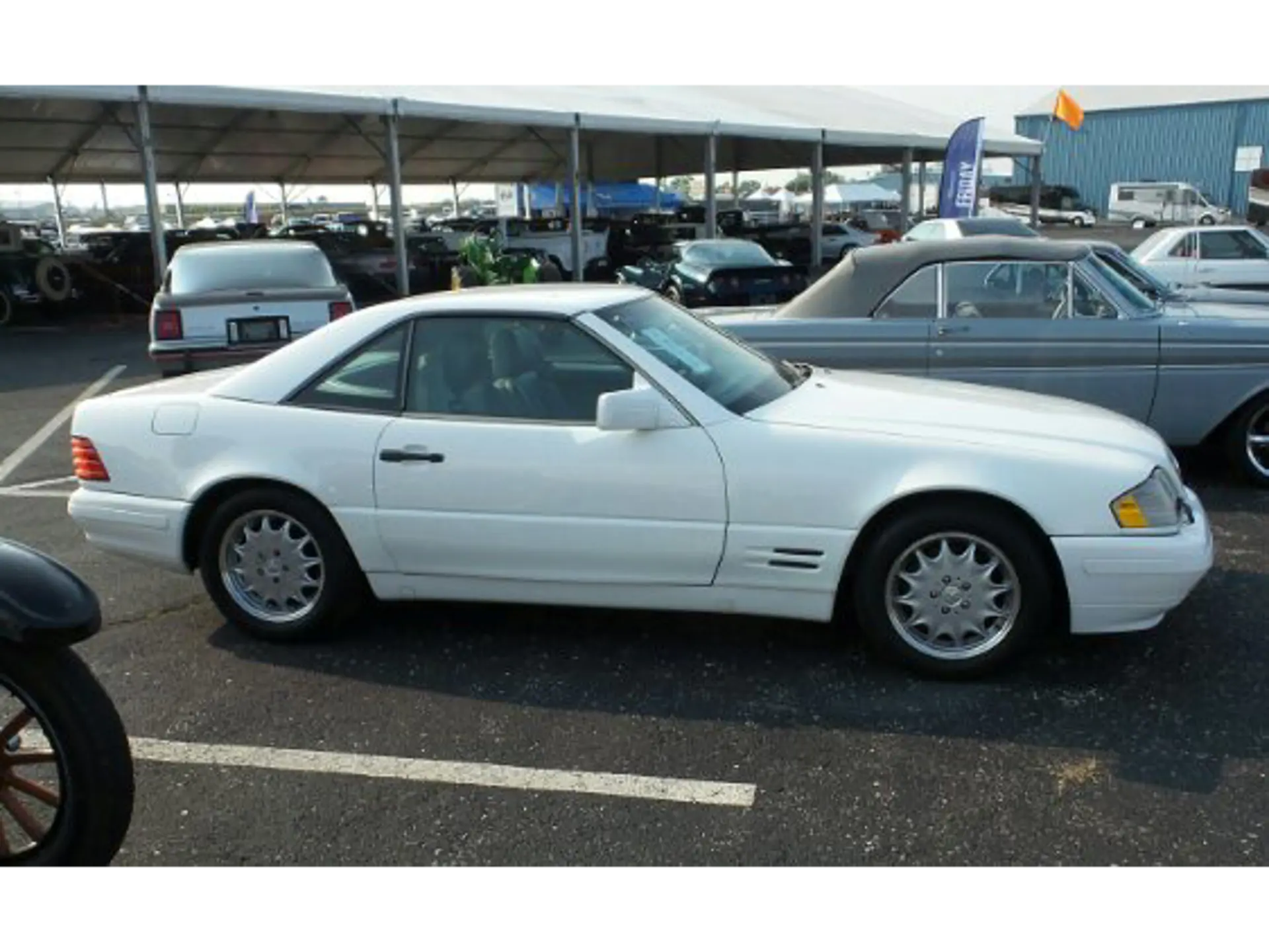 1996 Mercedes-Benz SL500 | Auburn Fall 2015 | RM Sotheby's