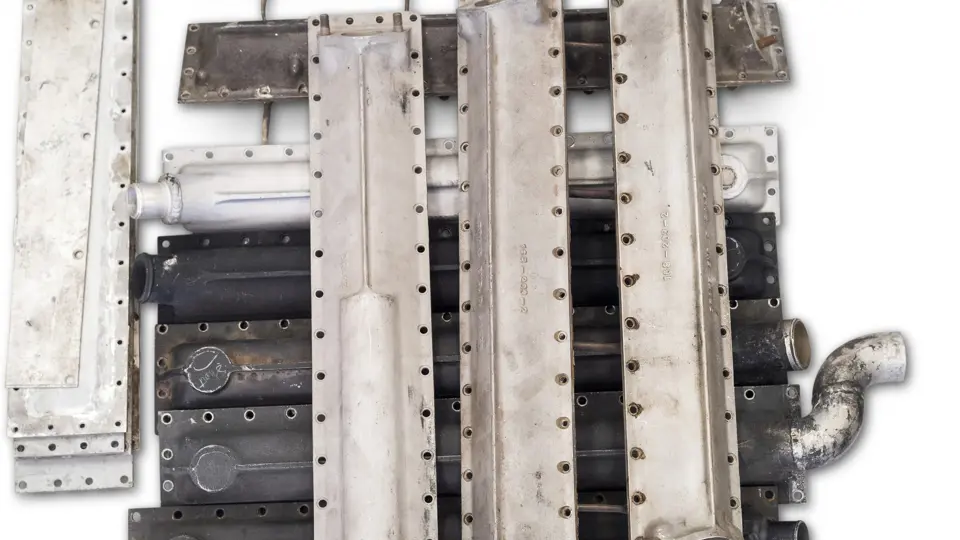 Turbo Offenhauser Block Water Jacket Side Plates | Auburn Fall 2020 ...