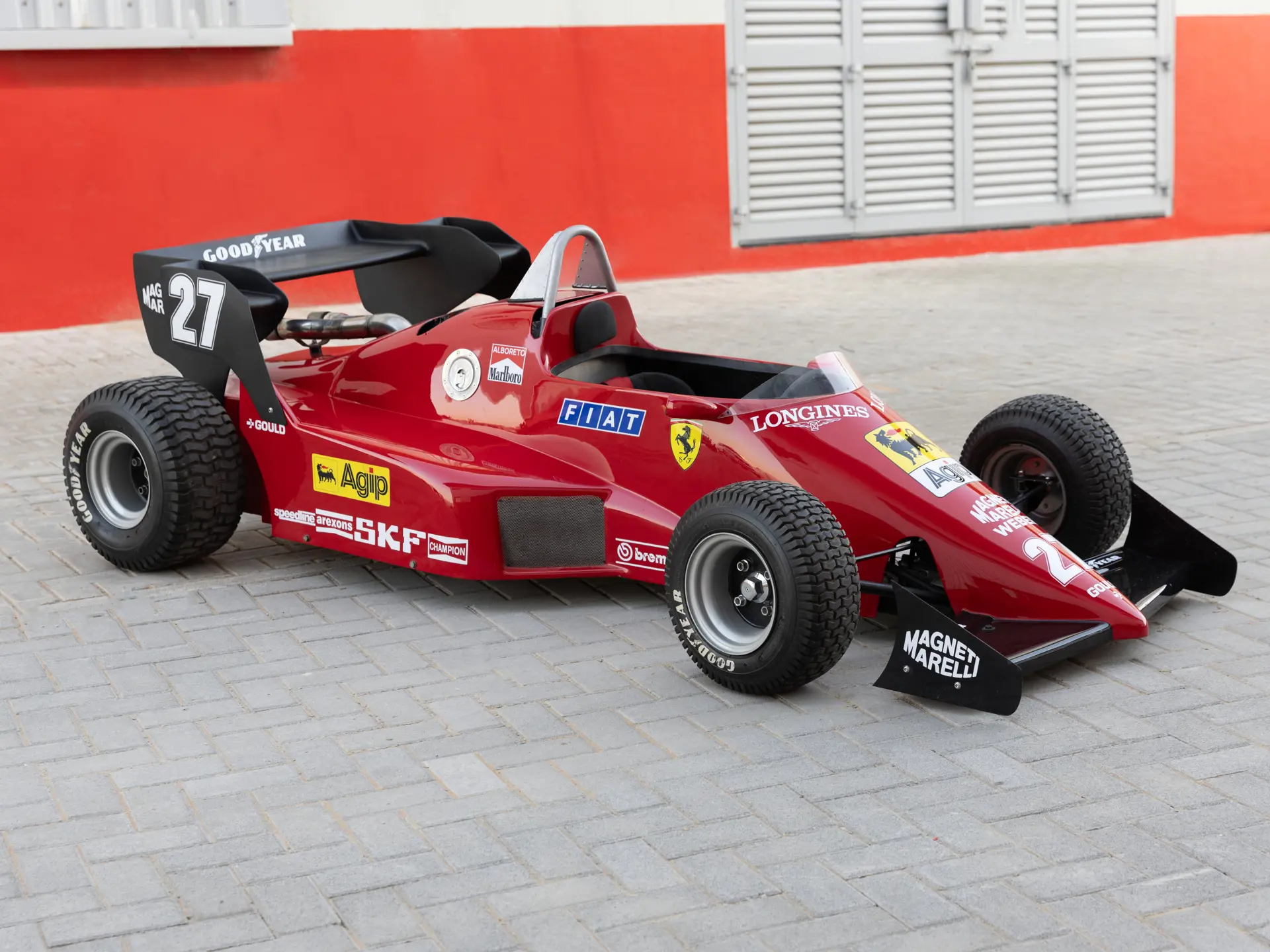 Ferrari 126C4 'Junior' Children’s Car | Dubai | RM Sotheby's