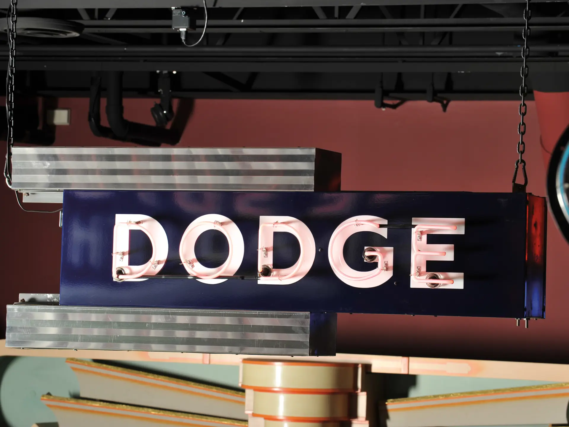 Dodge Dealership Sign | The Milhous Collection | RM Sotheby's