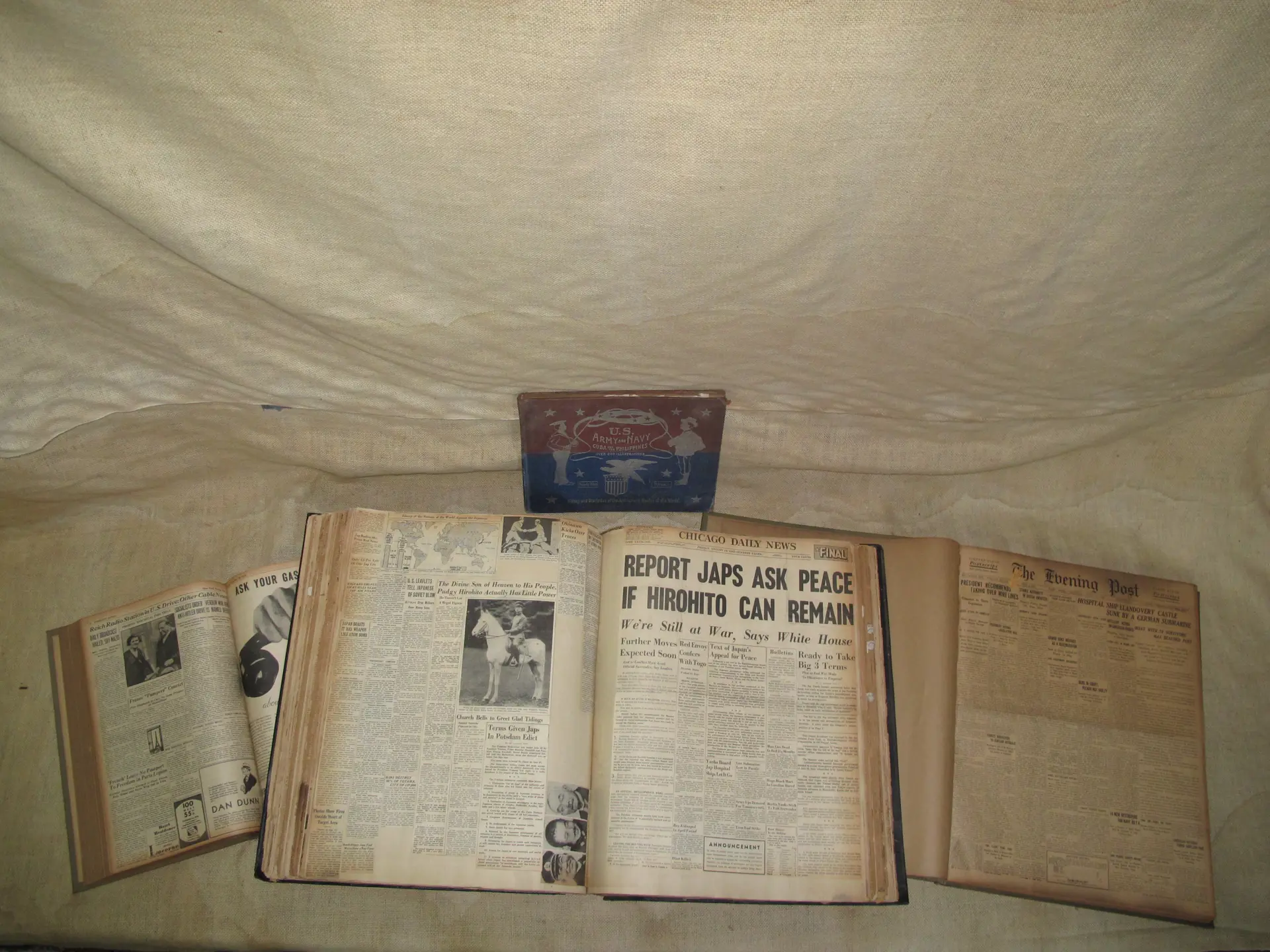 Collectible Newspapers | The Lee Roy Hartung Collection | RM Sotheby's