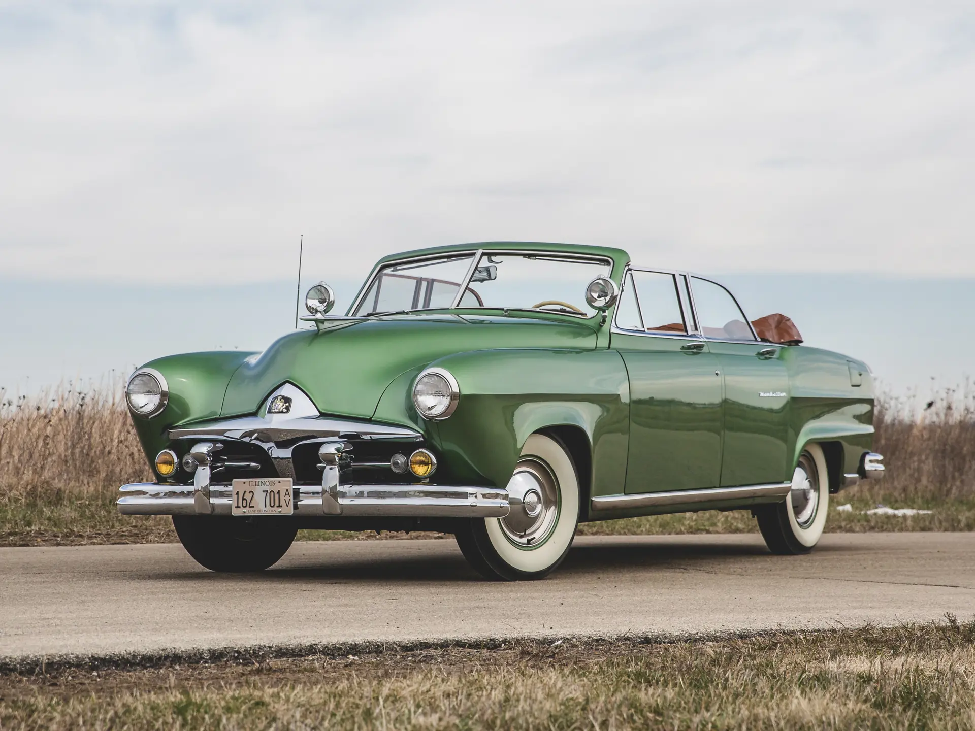 1951 Frazer Manhattan Convertible Sedan | Auburn Spring 2018 | RM Sotheby's