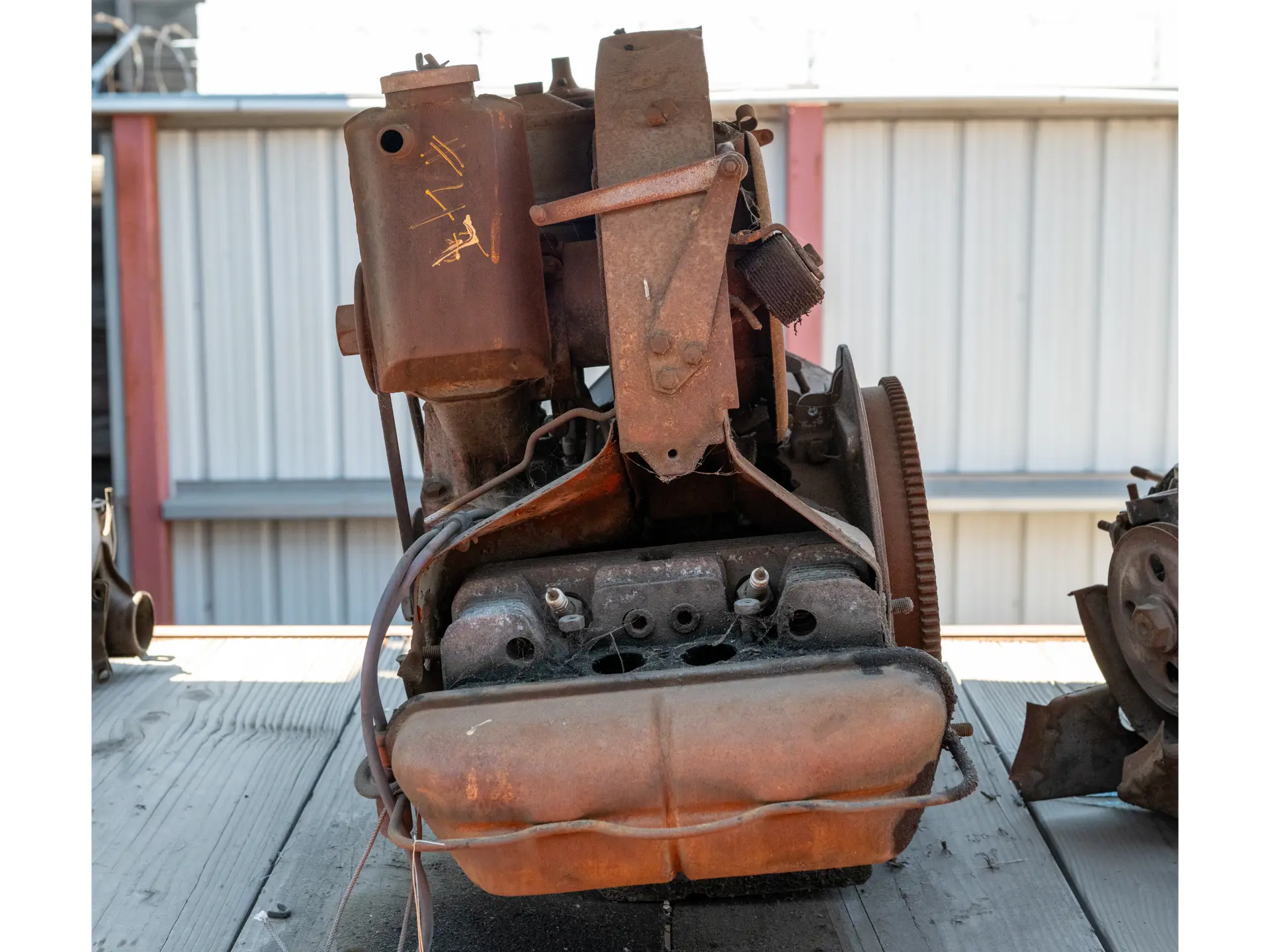 Porsche 356 Engine | The Junkyard: The Rudi Klein Collection | RM Sotheby's