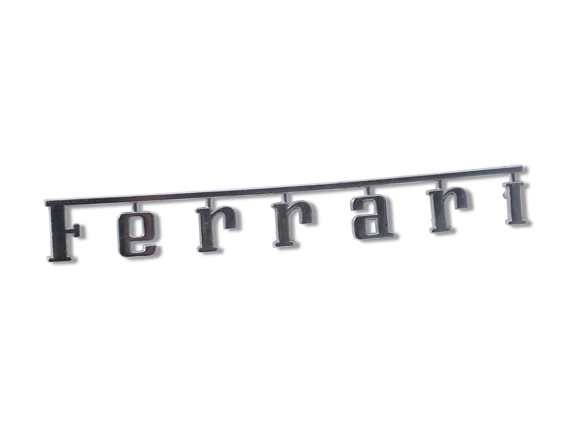 Ferrari Lettering Badge | The Garagista Collection | RM Sotheby's
