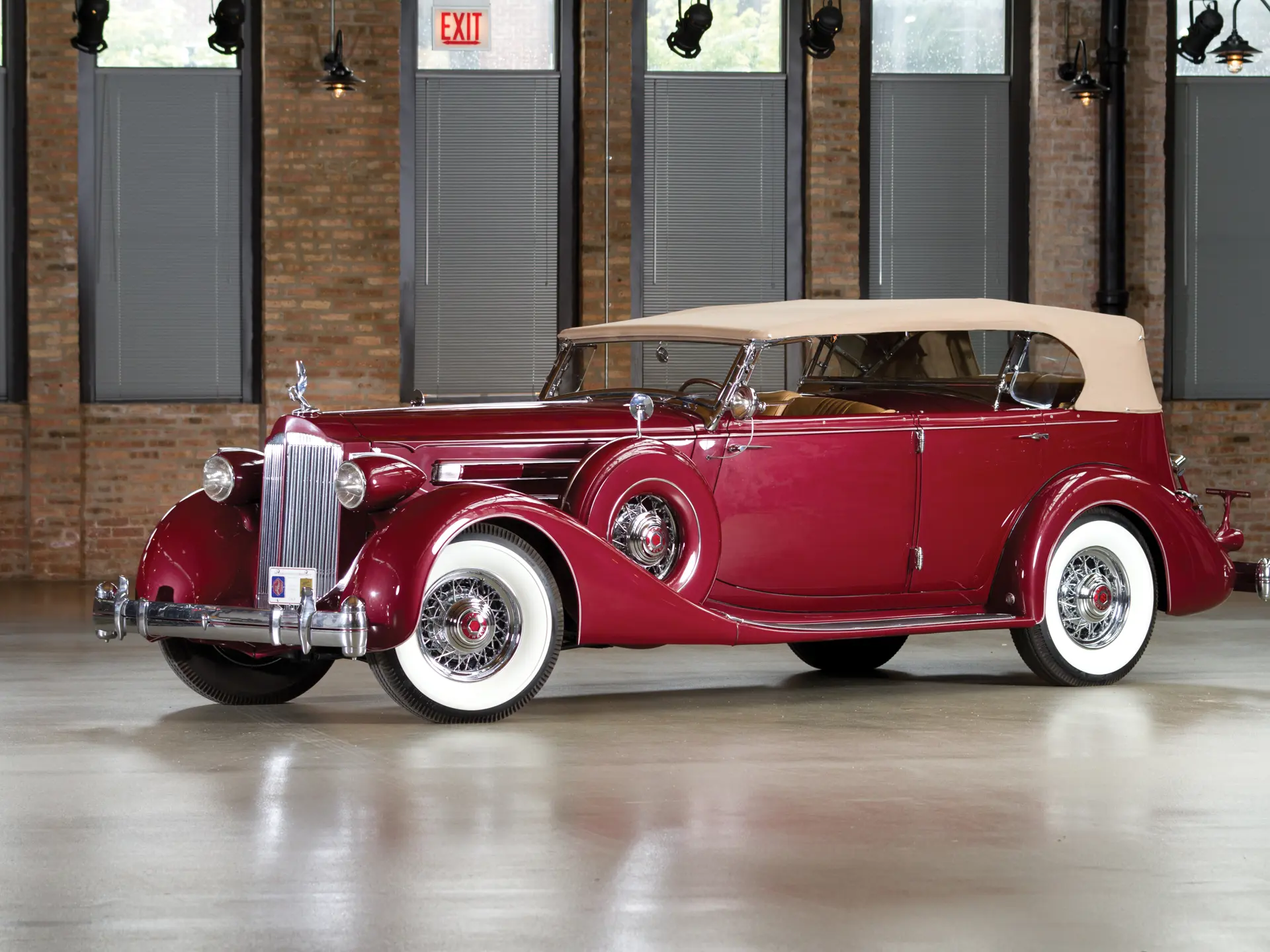 1935 Packard 1207 Twelve Sport Phaeton | Monterey 2012 | RM Sotheby's