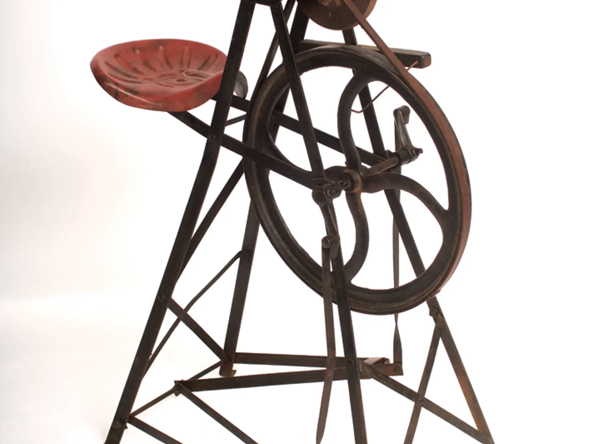 Foot-Powered Grinding Wheel | The Al Wiseman Collection | RM Sotheby's