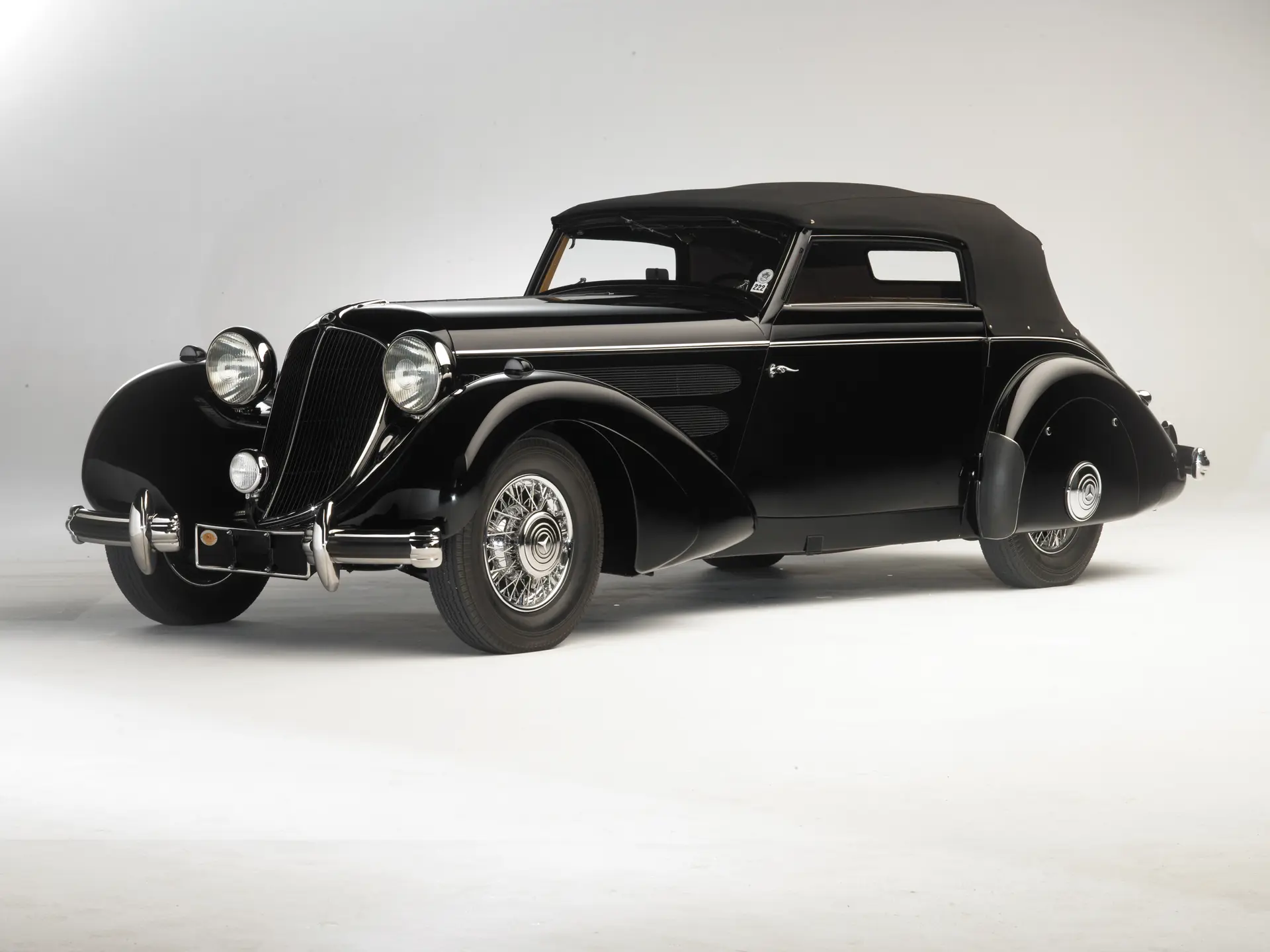 1936 Mercedes-Benz 540 K Special Cabriolet | Vintage Motor Cars in ...