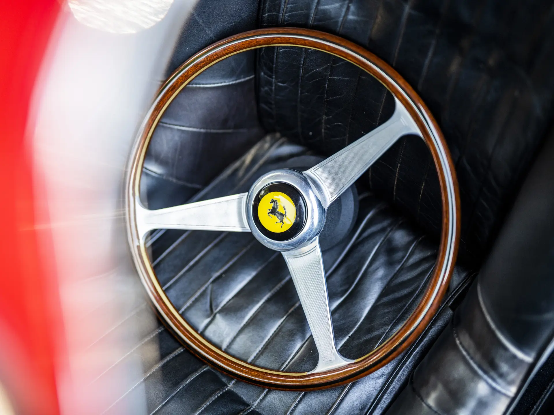Ferrari Nardi Steering Wheel | Open Roads, The European Summer Auction ...
