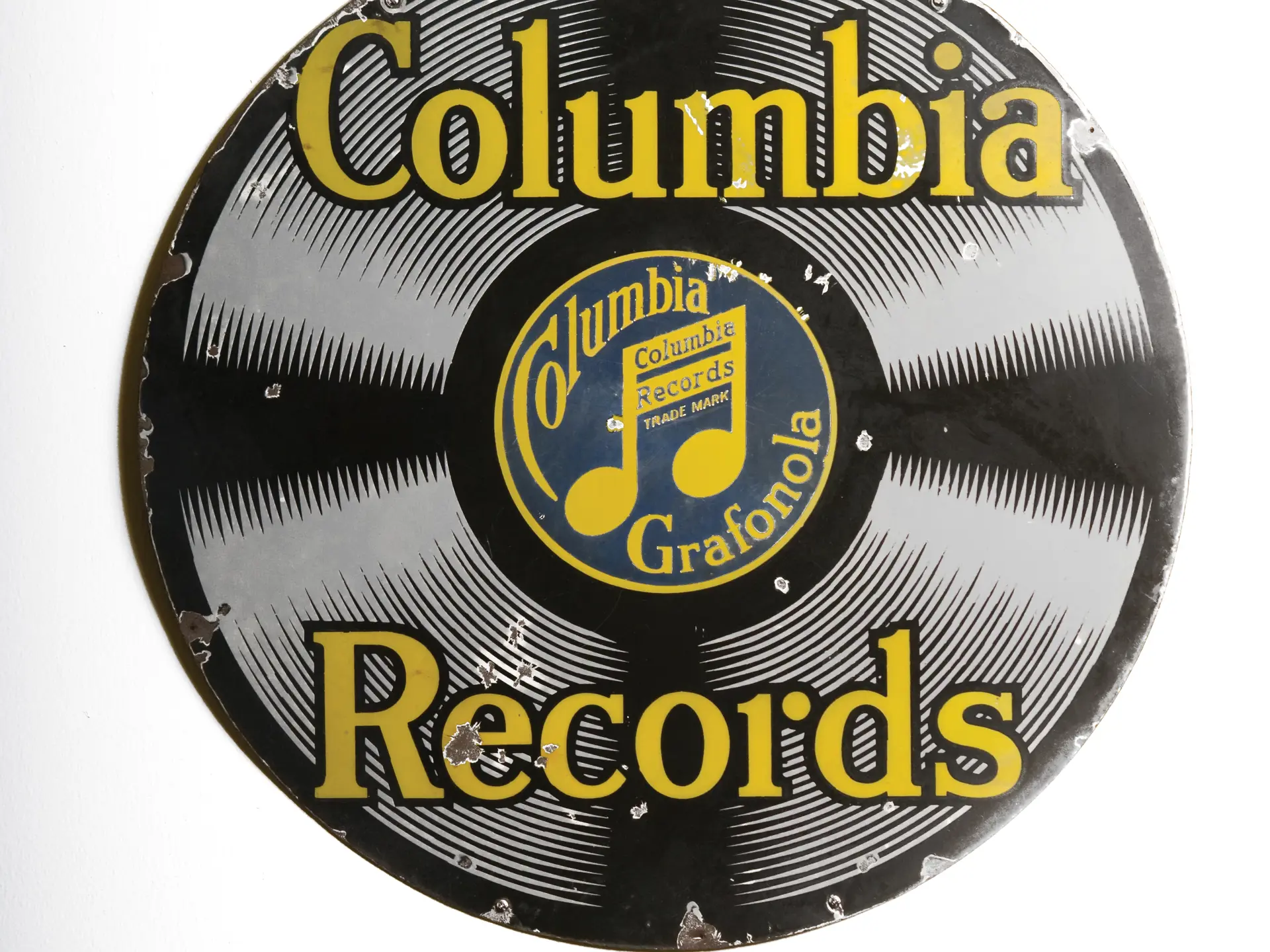 Columbia Records Sign | The Astor Collection | RM Sotheby's