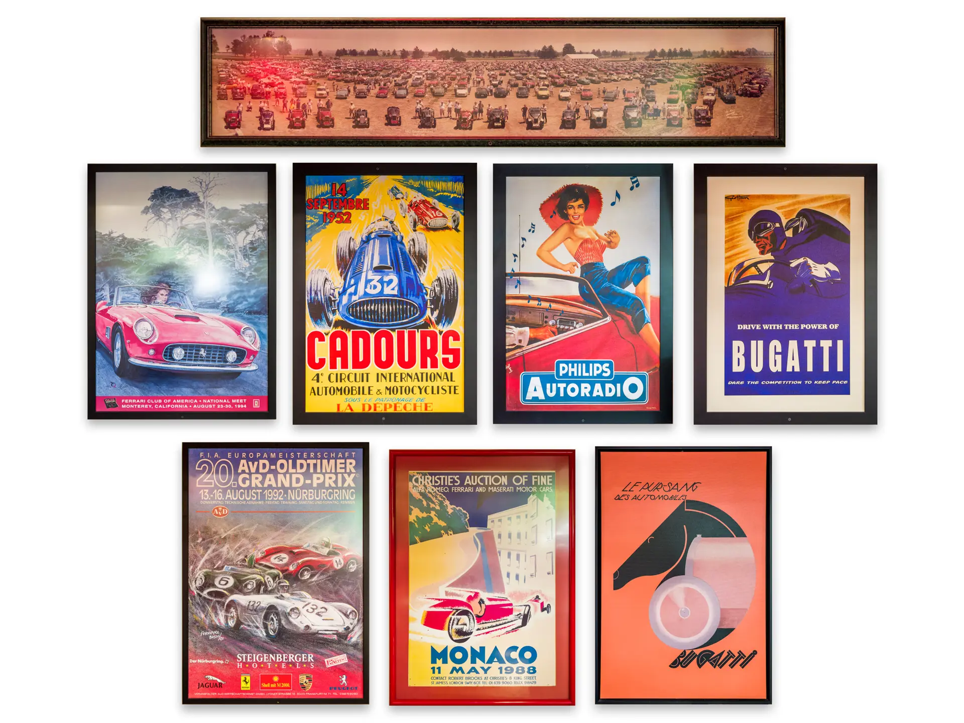 Reproduction Posters and Motoring Wall Décor | Gene Ponder Collection ...