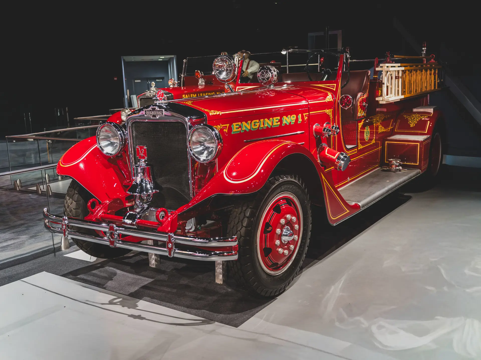 1935 American LaFrance Type 415 RC Pumper | Miami | RM Sotheby's