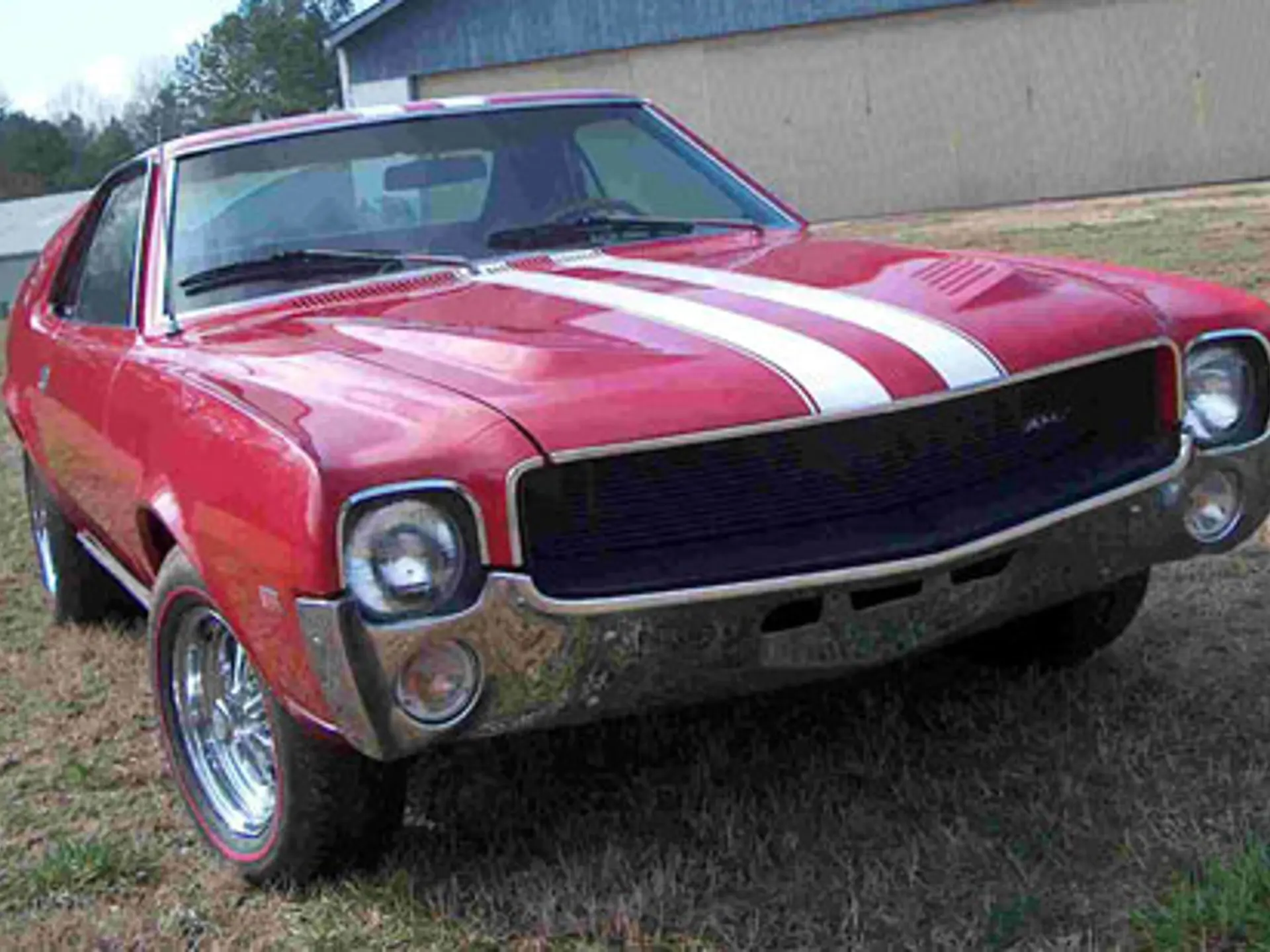1968 AMC AMX Two Door | Collector Cars of Fort Lauderdale 2008 | RM ...