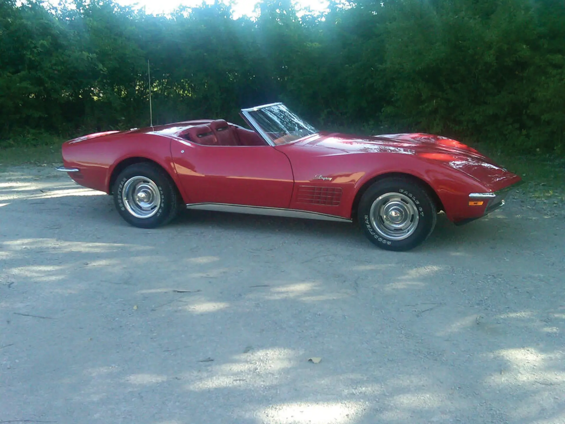 1972 Chevrolet Corvette Stingray Convertible | Auburn Fall 2011 | RM ...