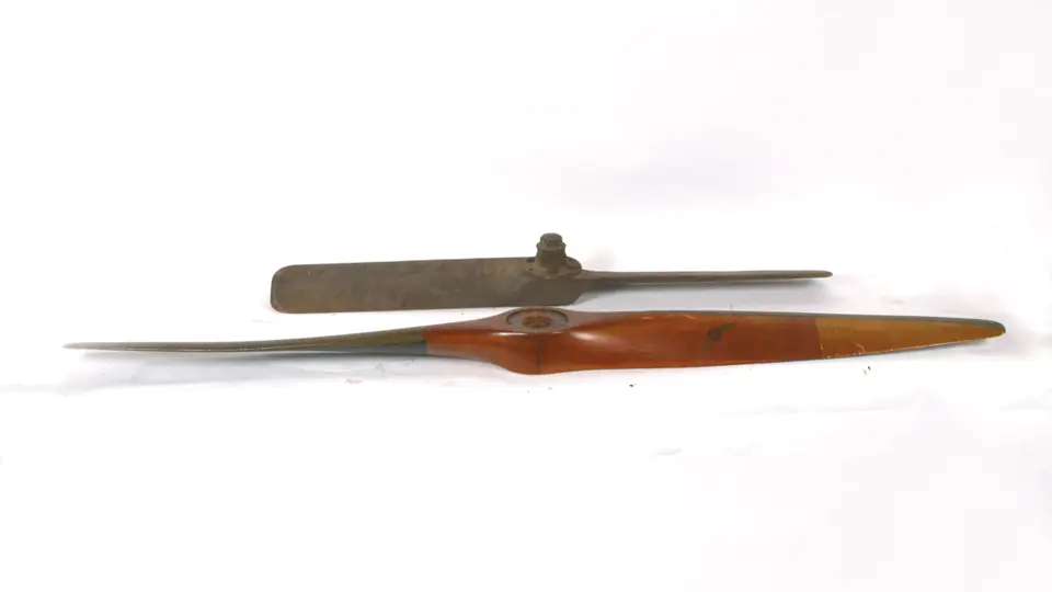 AIRPLANE PROPELLORS | Private Collection of Tom & Marlene Stackhouse ...
