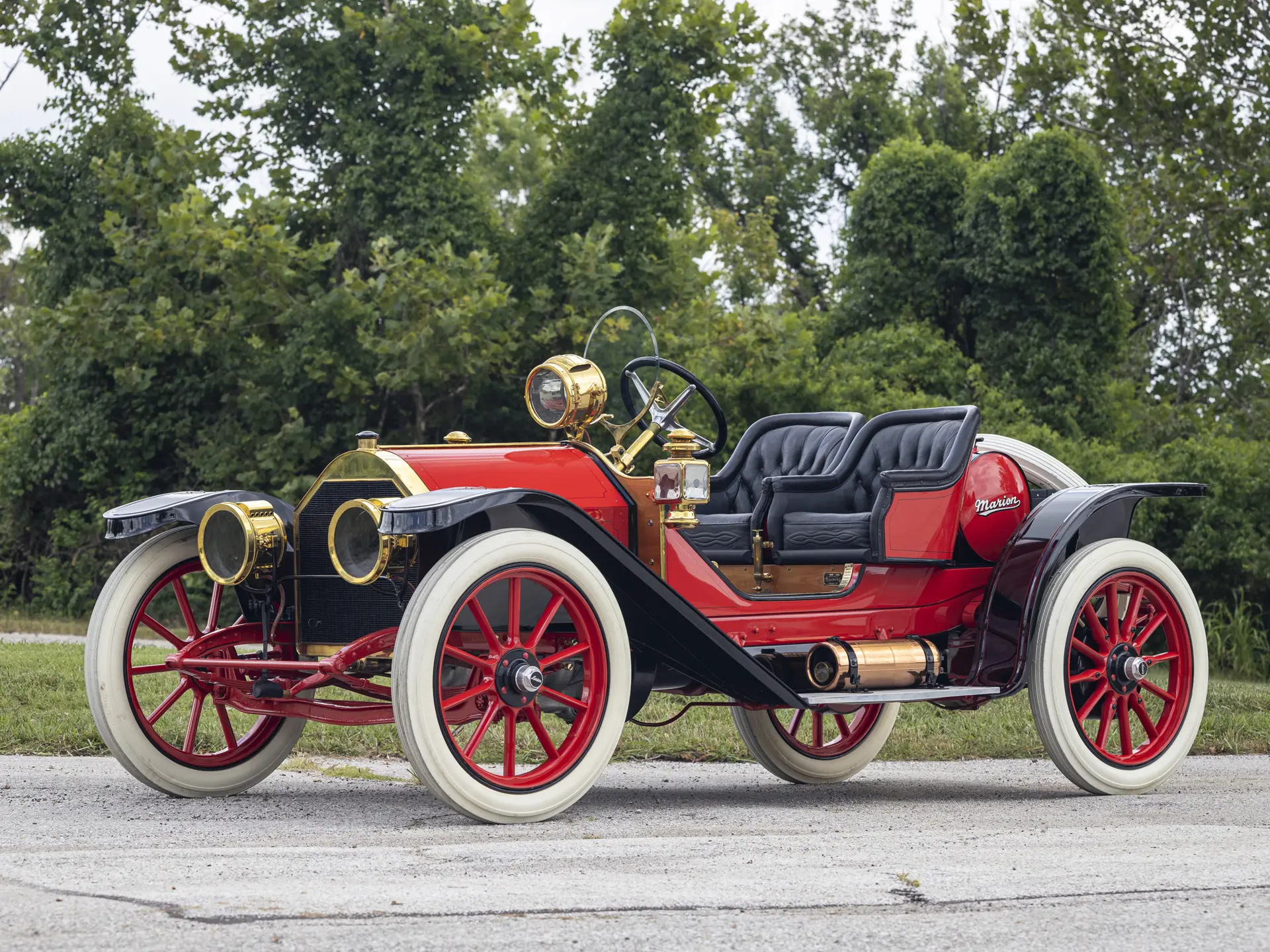 1910 Marion Model 10 Special Roadster | Hershey 2025 | RM Sotheby's