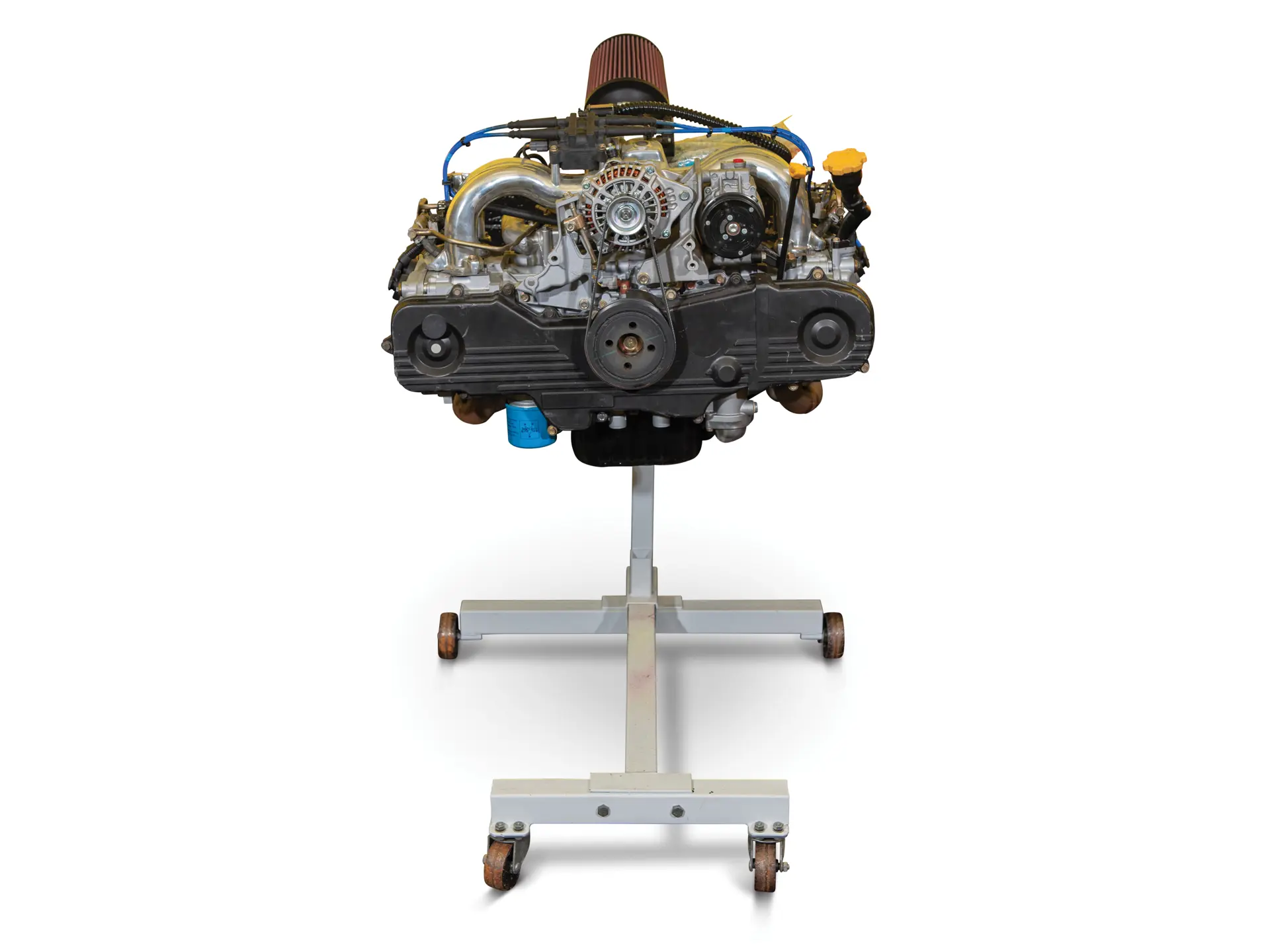 Subaru EJ25 Engine | The Taj Ma Garaj Collection | RM Sotheby's