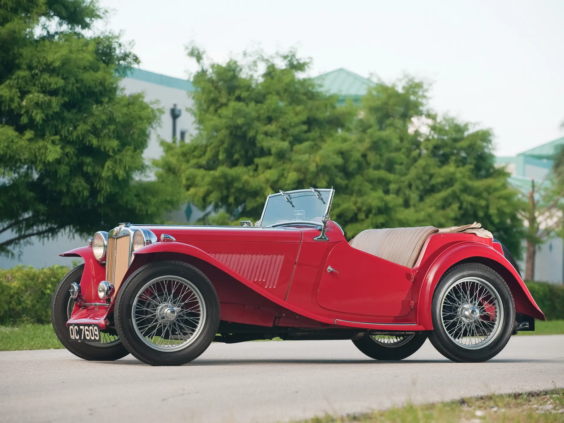 1949 MG TC Roadster | Sports & Classics of Monterey 2010 | RM Sotheby's