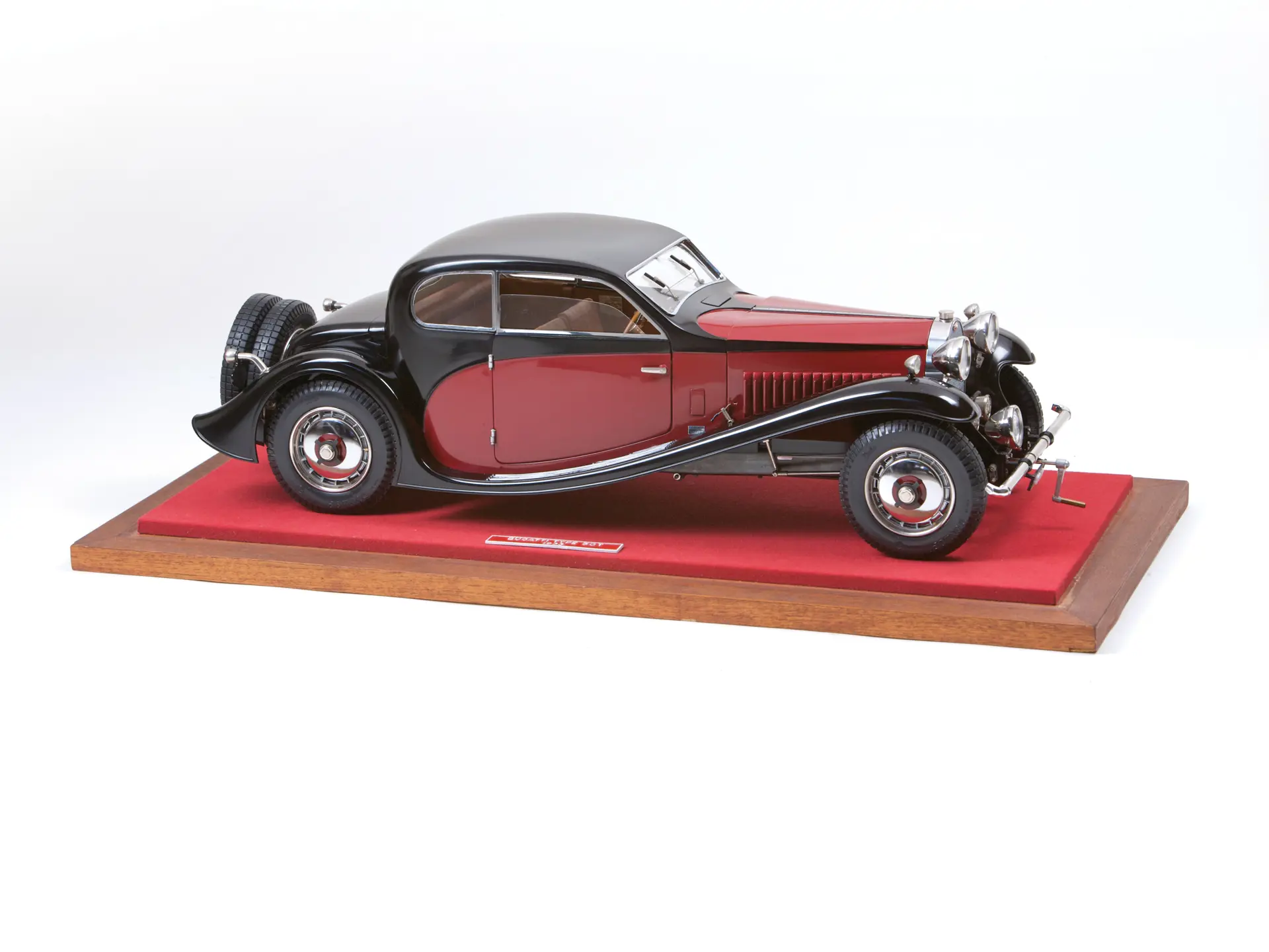 1939 BUGATTI TYPE 50 MODEL BY POCHER | Automobiles of London 2009 | RM ...