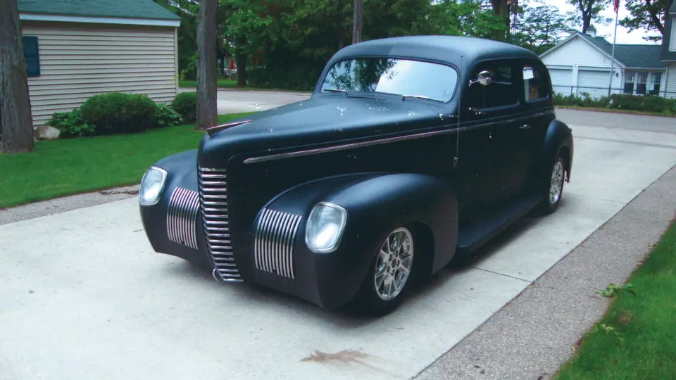 1939 Nash LWB Custom | Auburn Fall 2011 | RM Sotheby's