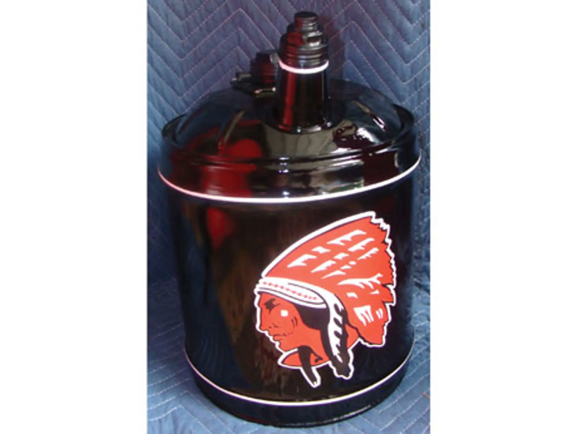 Red Indian 5 Gallon Service Staion Can | Auburn Fall 2013 | RM Sotheby's
