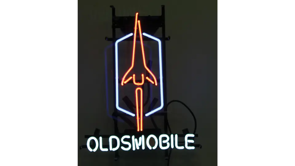 Oldsmobile Neon Sign | Auburn Fall 2018 | RM Sotheby's