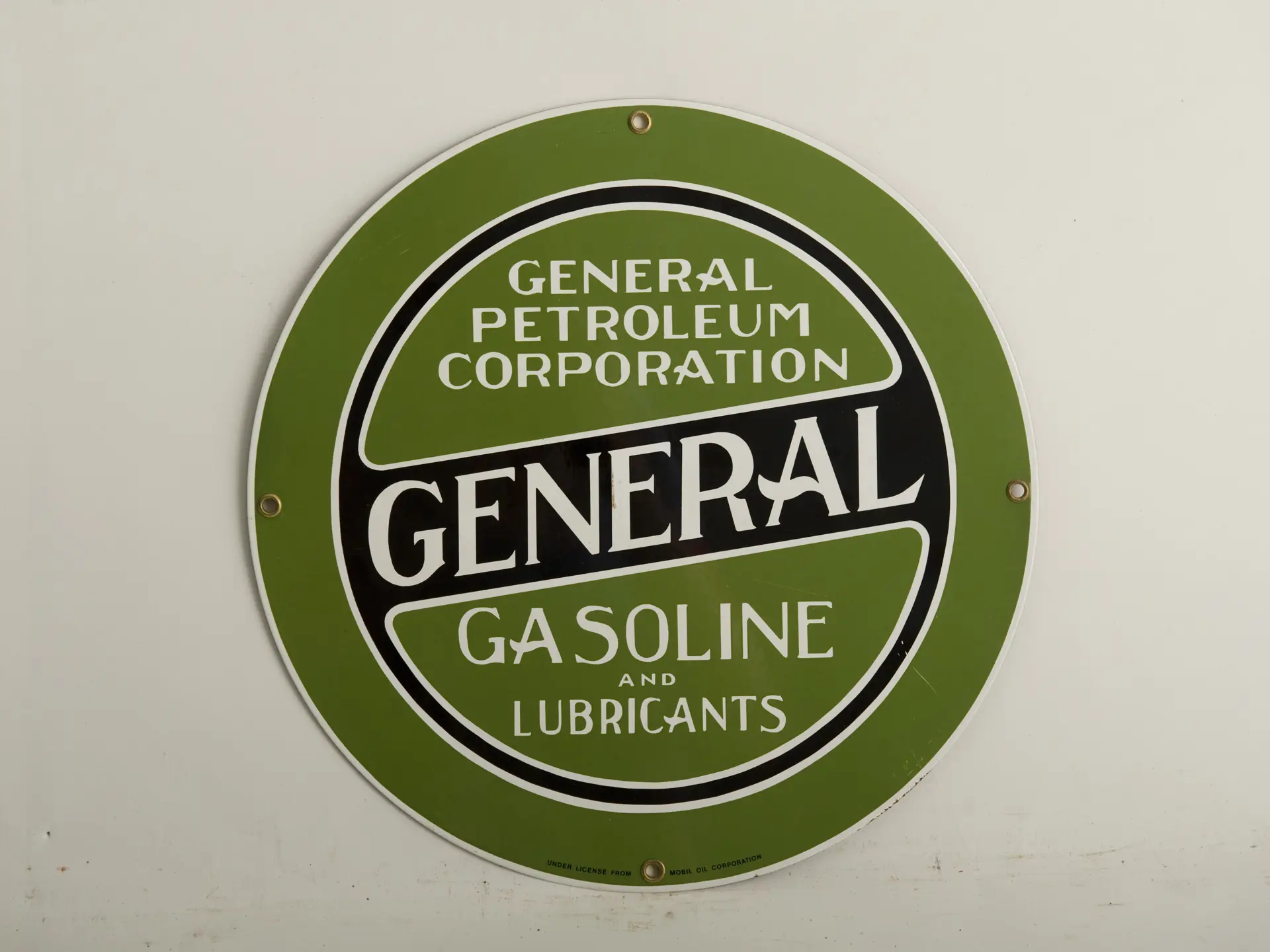 General Petroleum Corporation Sign | Vintage Motor Cars of Hershey 2010 ...