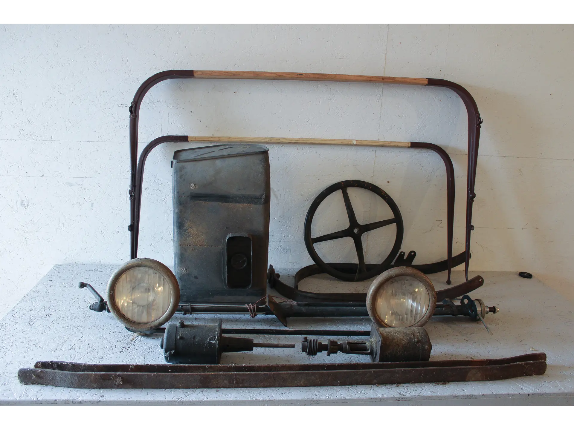 Ford Model T Parts, 1926-1927 | Auburn Spring 2018 | RM Sotheby's