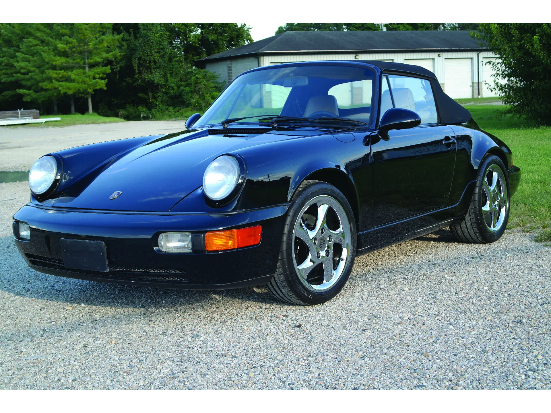 1991 Porsche 911 Carrera 4 Cabriolet | Auburn Fall 2016 | RM Sotheby's