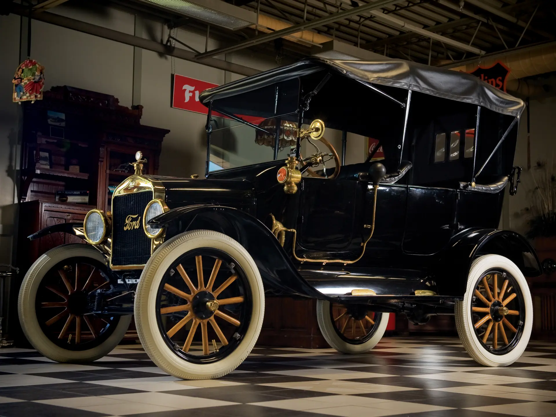 1920 Ford Model T Touring | Vintage Motor Cars of Hershey 2009 | RM ...