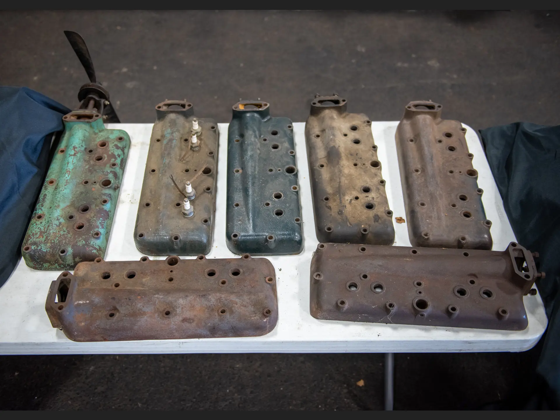 Ford Model A Cylinder Heads | Auburn Fall 2021 | RM Sotheby's