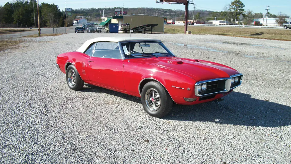 1968 Pontiac Firebird | Fort Lauderdale 2011 | RM Sotheby's