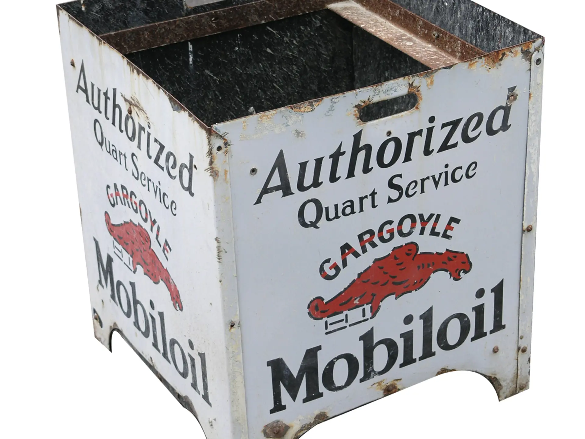 GARGOYLE MOBILOIL RACK | Private Collection of Tom & Marlene Stackhouse ...