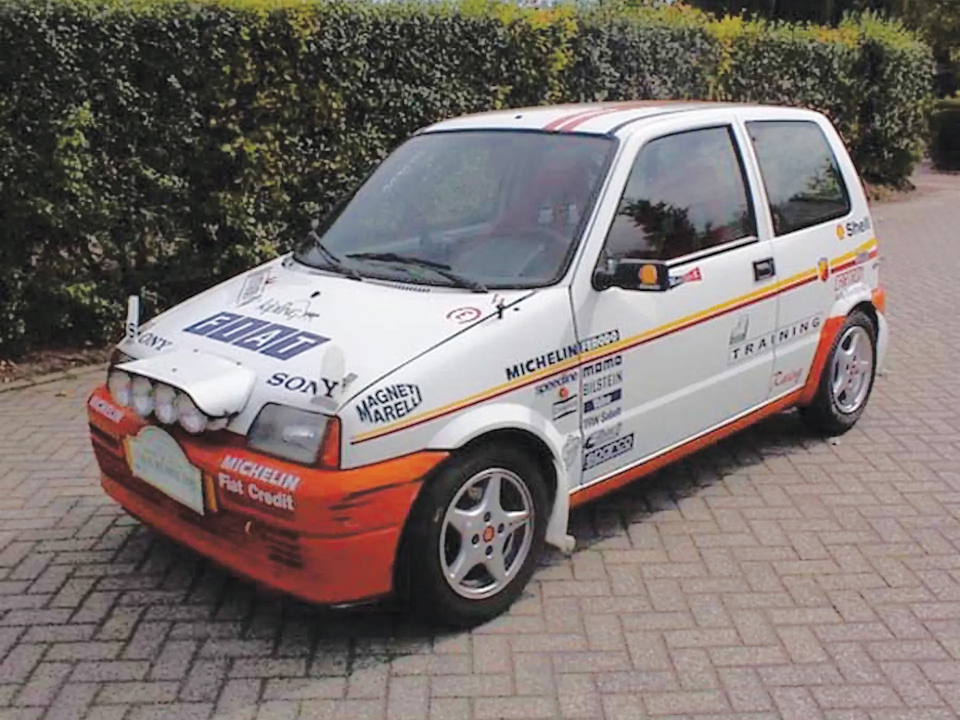 1996 Fiat Cinquecento Tropheo Rally | Monterey Sports and Classic Car ...