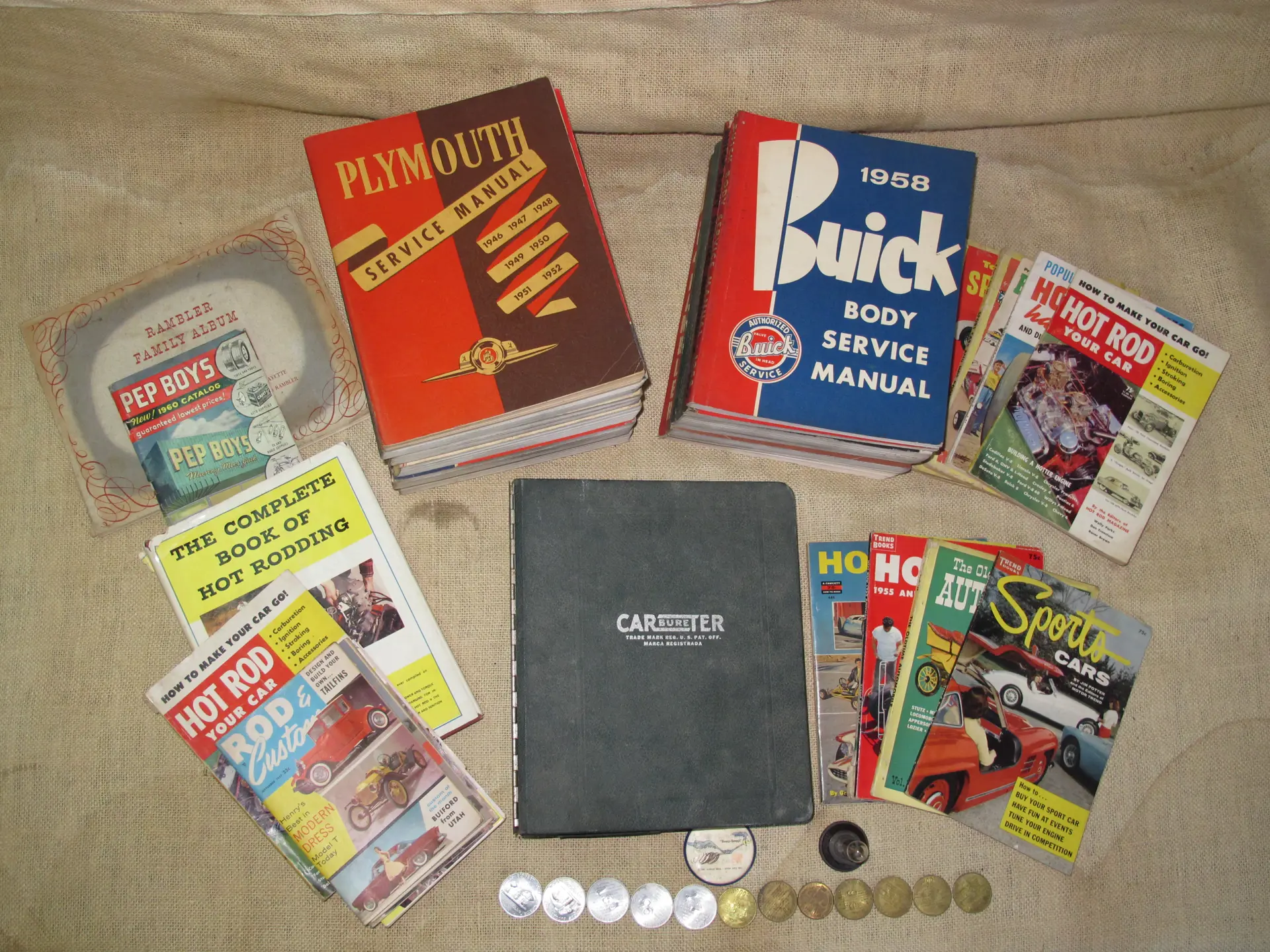 Automotive Literature | The Lee Roy Hartung Collection | RM Sotheby's