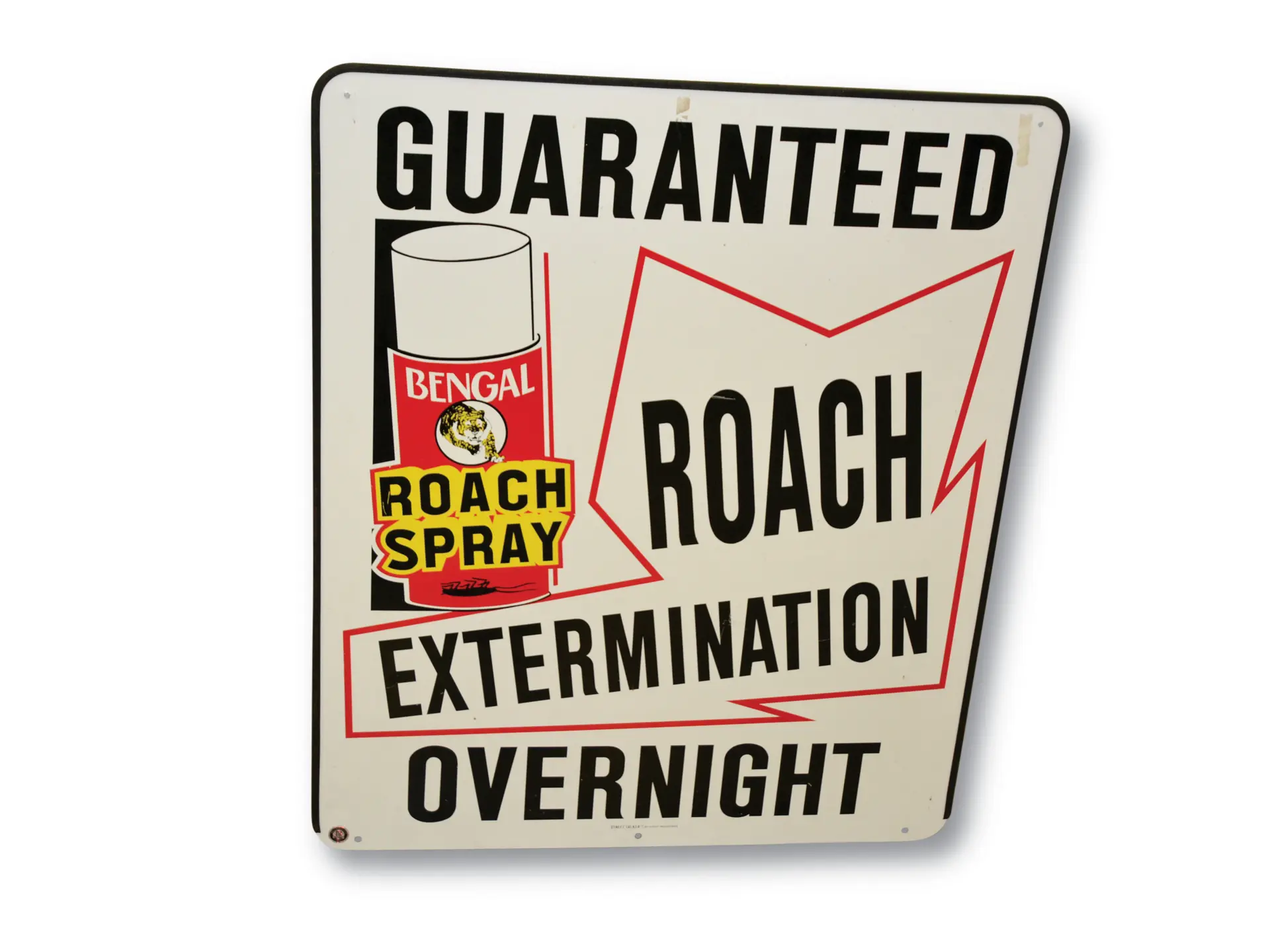 Bengal Roach Spray Sign | Auburn Spring 2019 | RM Sotheby's