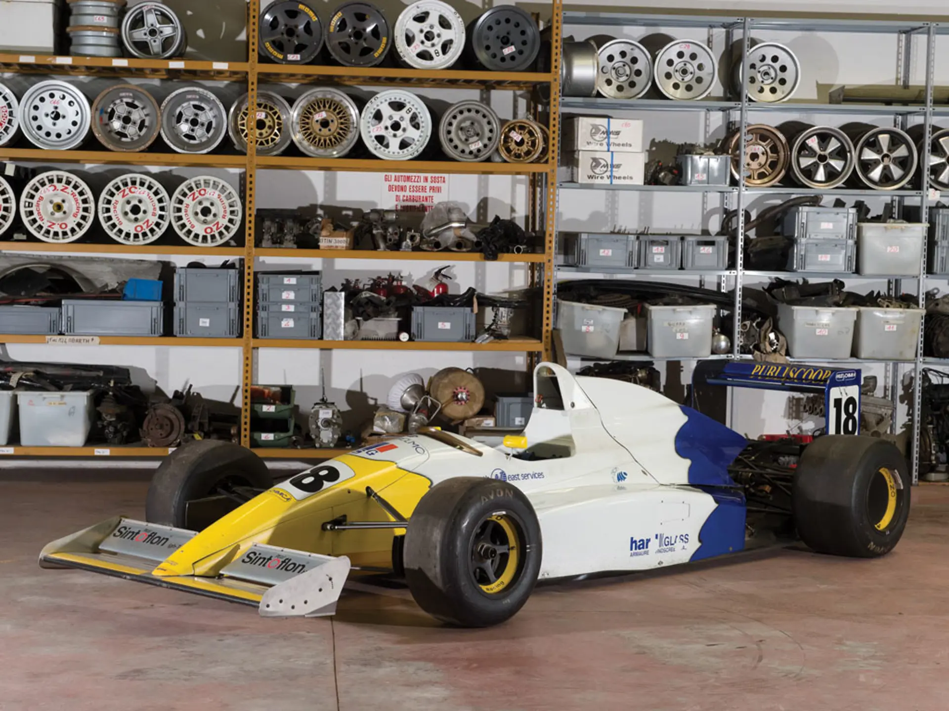 1993 Reynard 93D | Duemila Ruote | RM Sotheby's