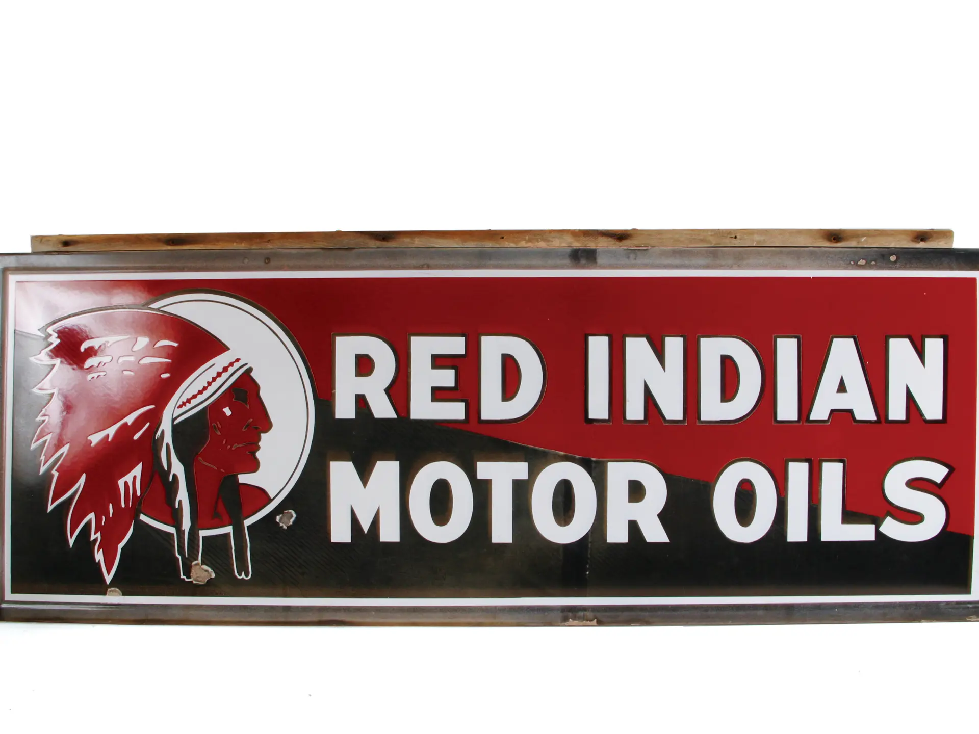 RED INDIAN SIGN | Private Collection of Tom & Marlene Stackhouse | RM ...