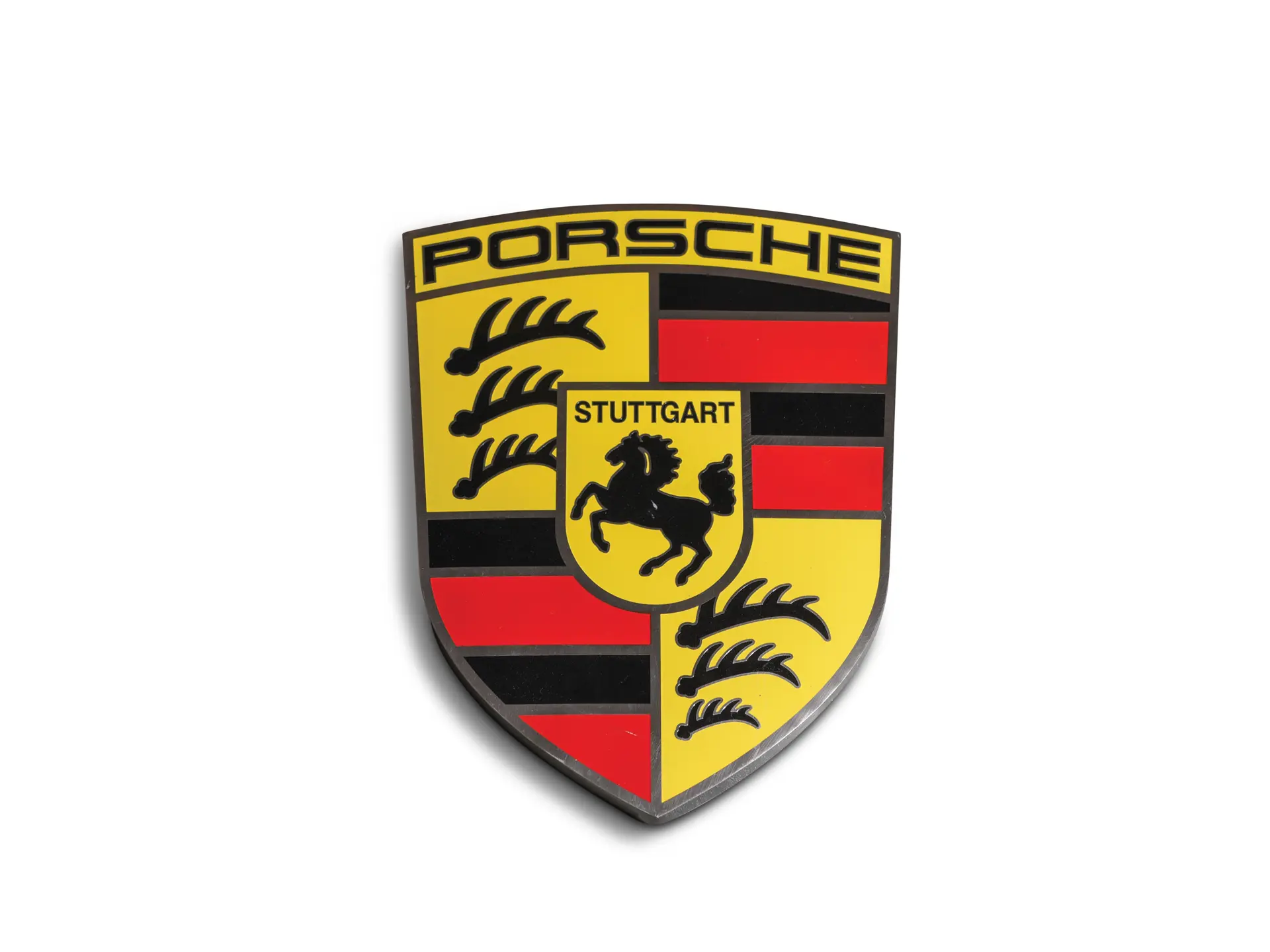 Porsche Medium-Sized Sign | Hershey 2019 | RM Sotheby's