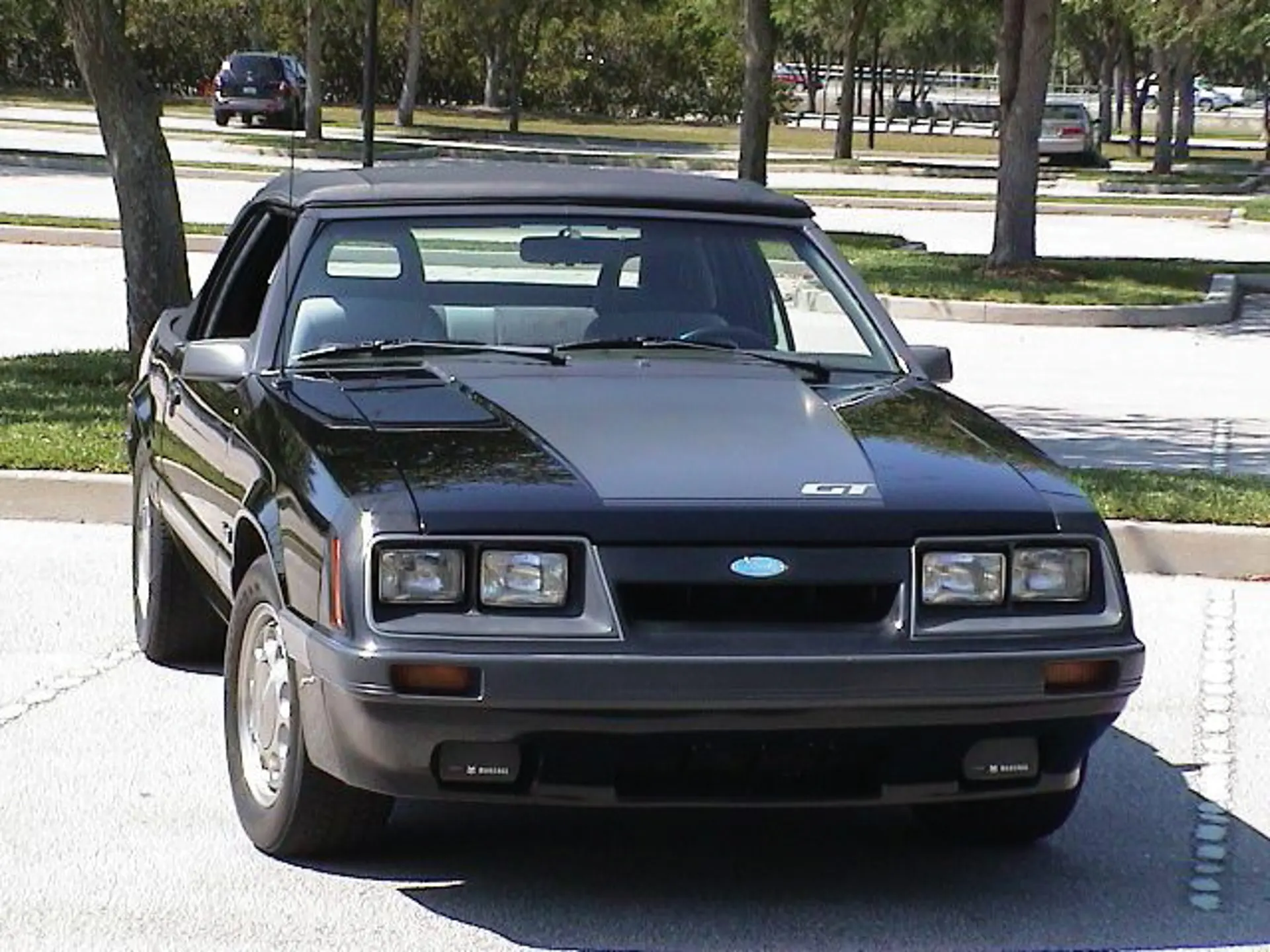 1985 Ford Mustang GT Convertible | The Florida Collector Car Auction ...