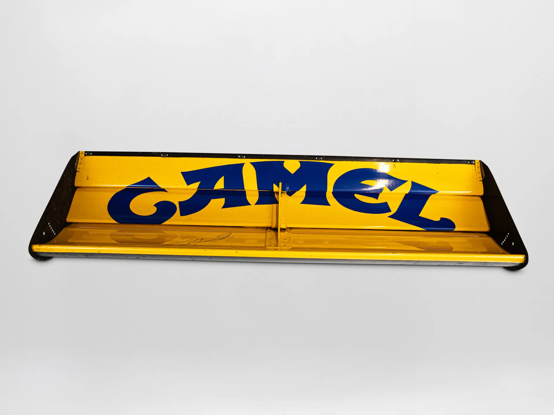 Michael Schumacher Benetton Camel Formula 1 Signed Rear Wing | The ...