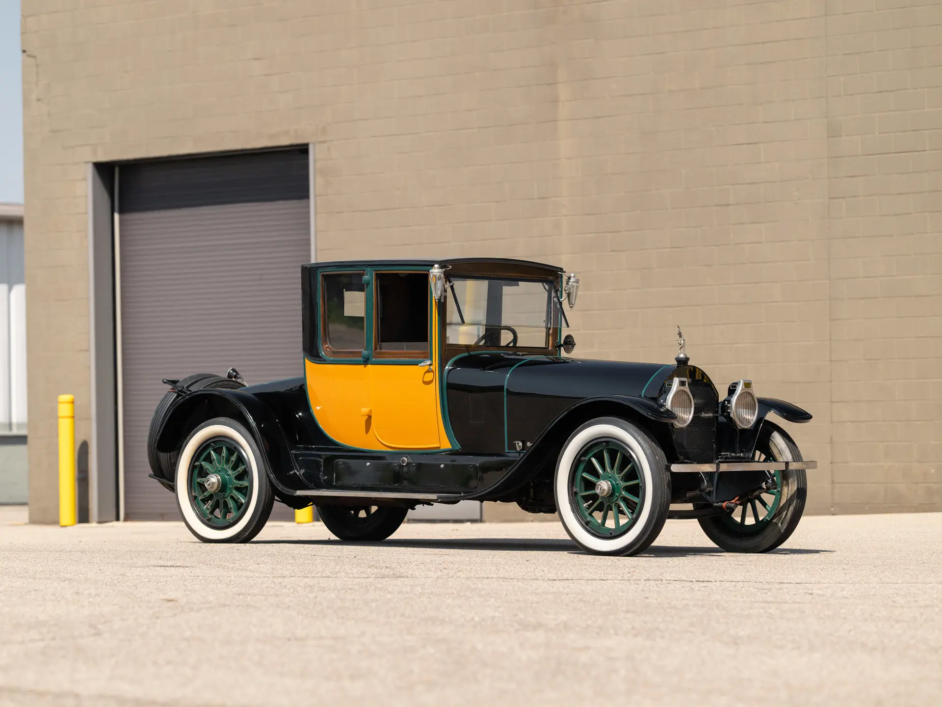 1916 Locomobile Model 48 Series 6 Coupe by Locke & Company | Hershey ...