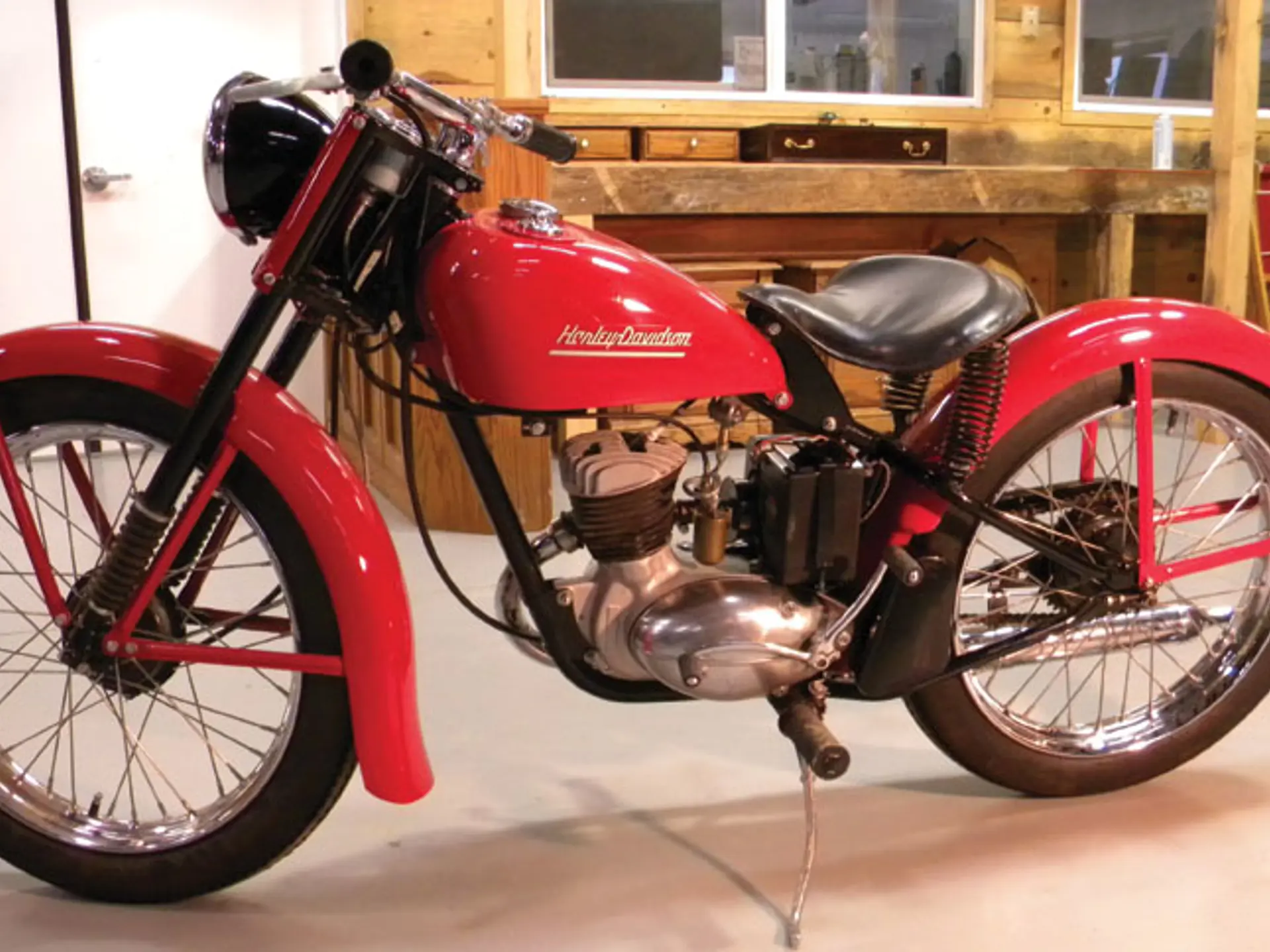 1951 Harley-Davidson Hummer | Las Vegas Premier Motorcycle Auction | RM ...