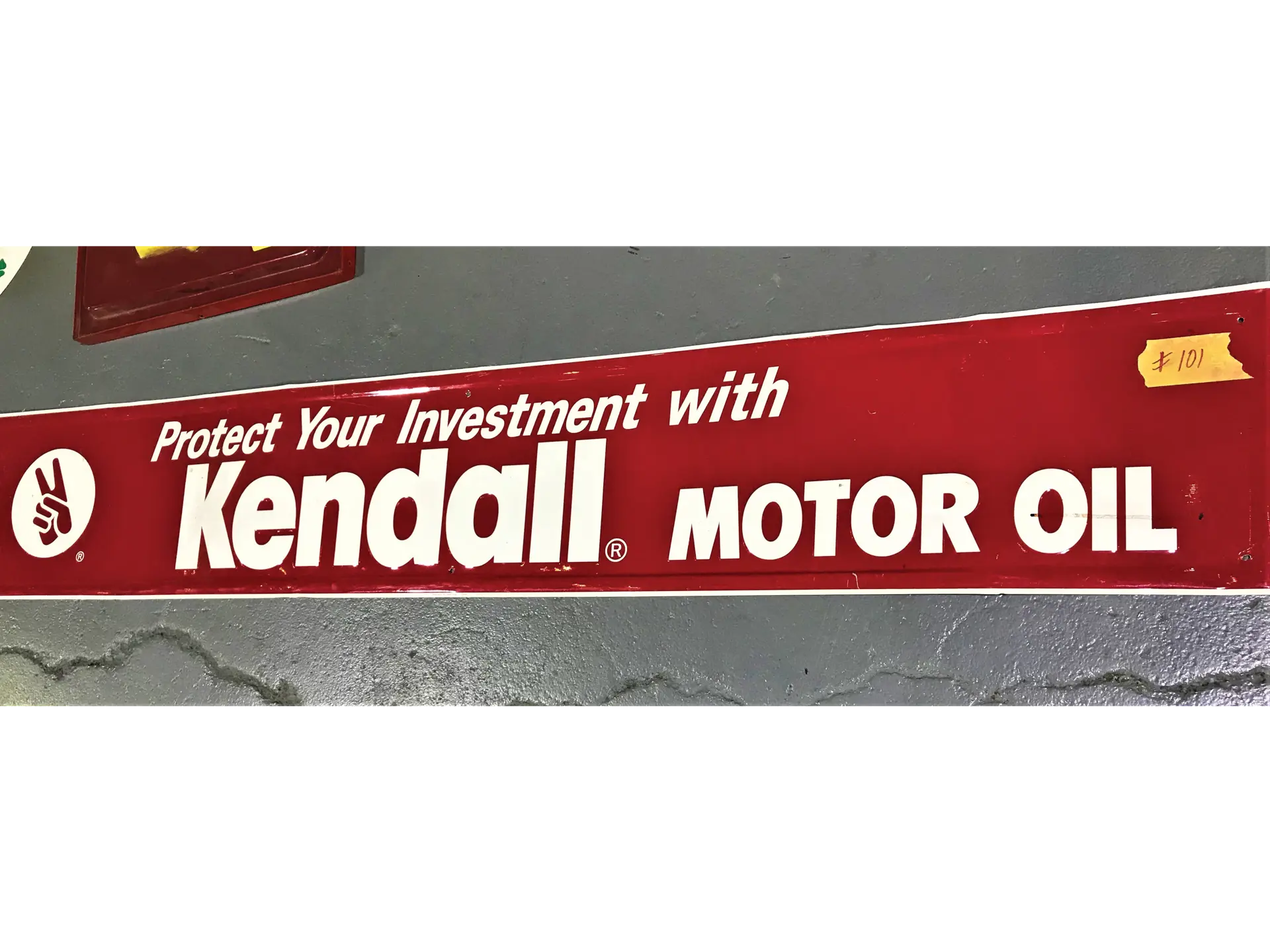 Kendall Motor Oil Sign | Auburn Fall 2018 | RM Sotheby's