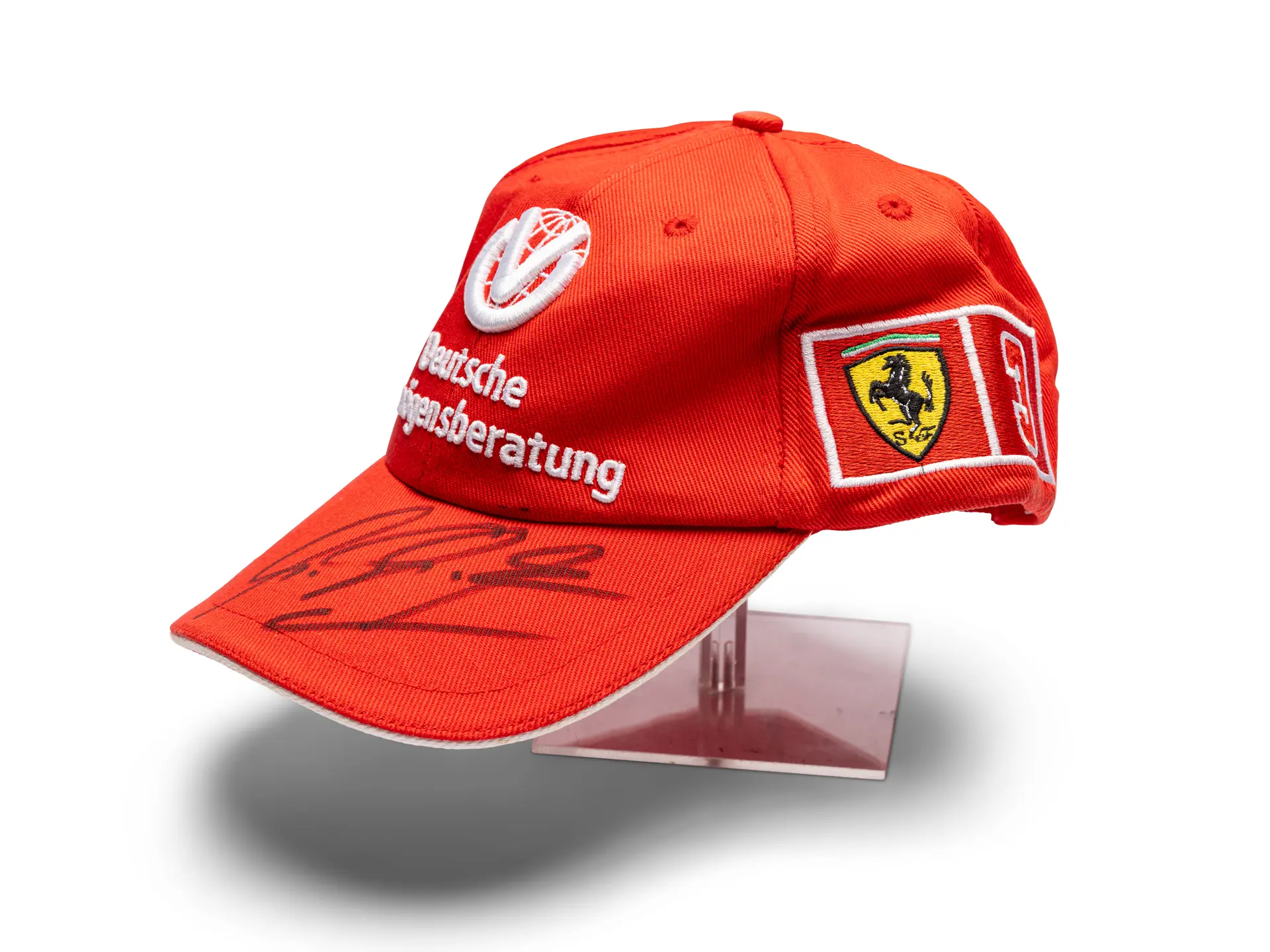 2001 Michael Schumacher Scudertia Ferrari Formula 1 World Champion ...