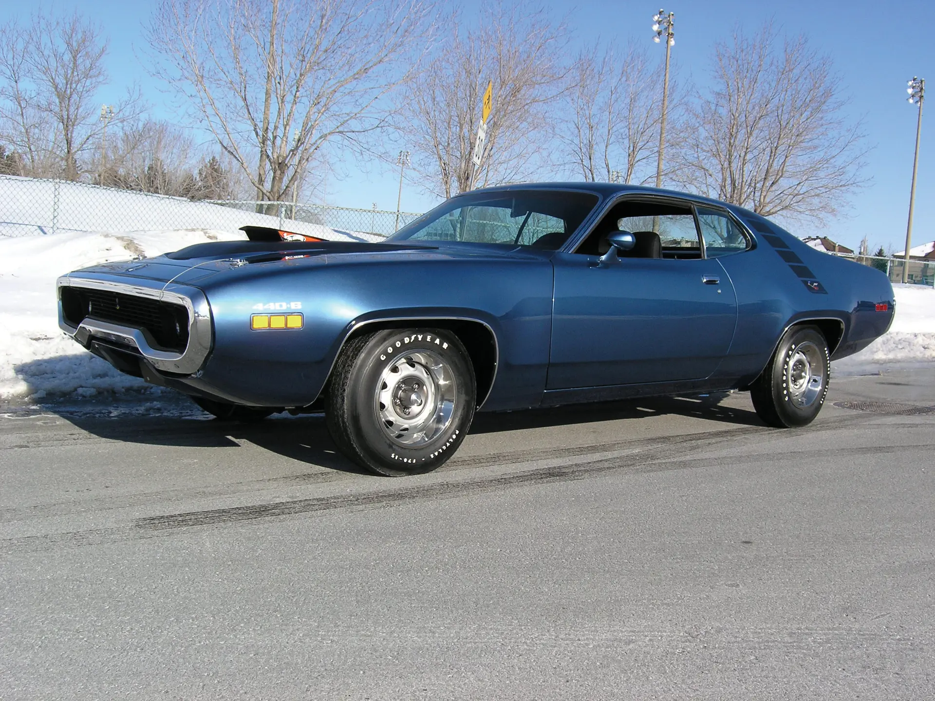 1971 Plymouth Roadrunner 440 Six-Pack | Toronto International Spring ...