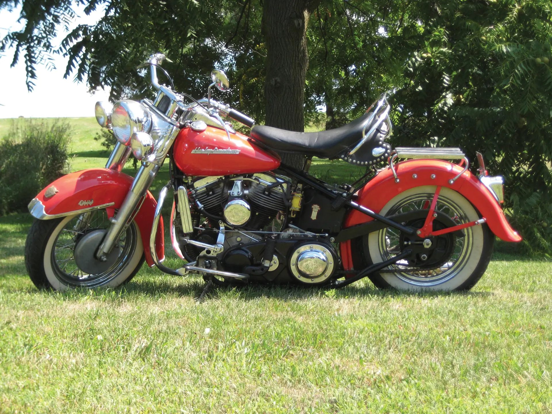 1954 Harley-Davidson FLH 50th Anniversary | Auburn Fall 2011 | RM Sotheby's